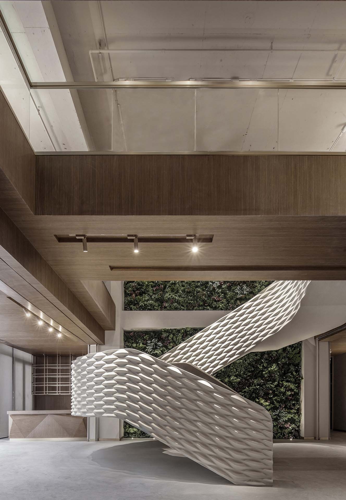 Gallery of The Fintech Office / WIT Design & Research - 17