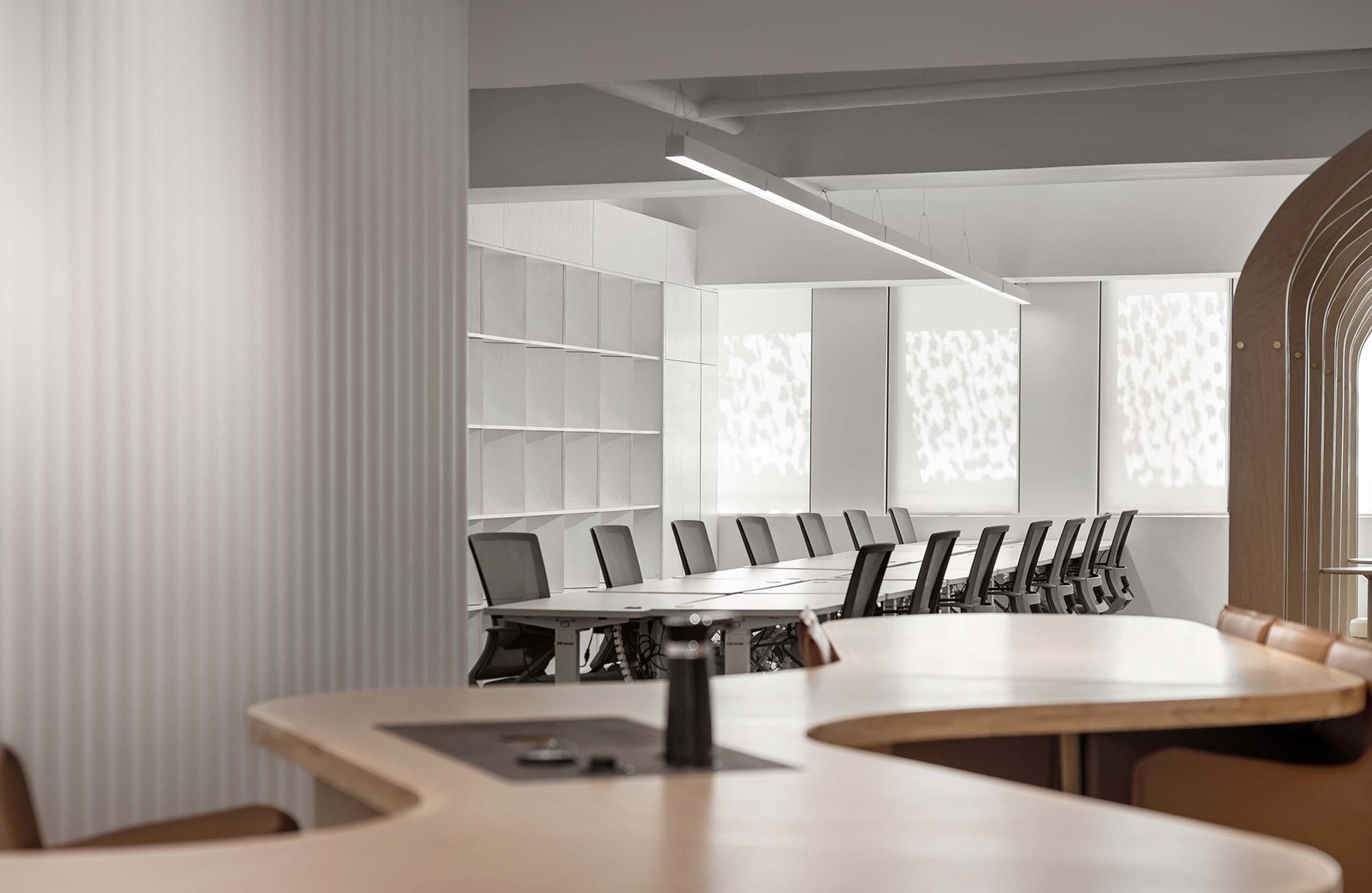 Gallery of The Fintech Office / WIT Design & Research - 10