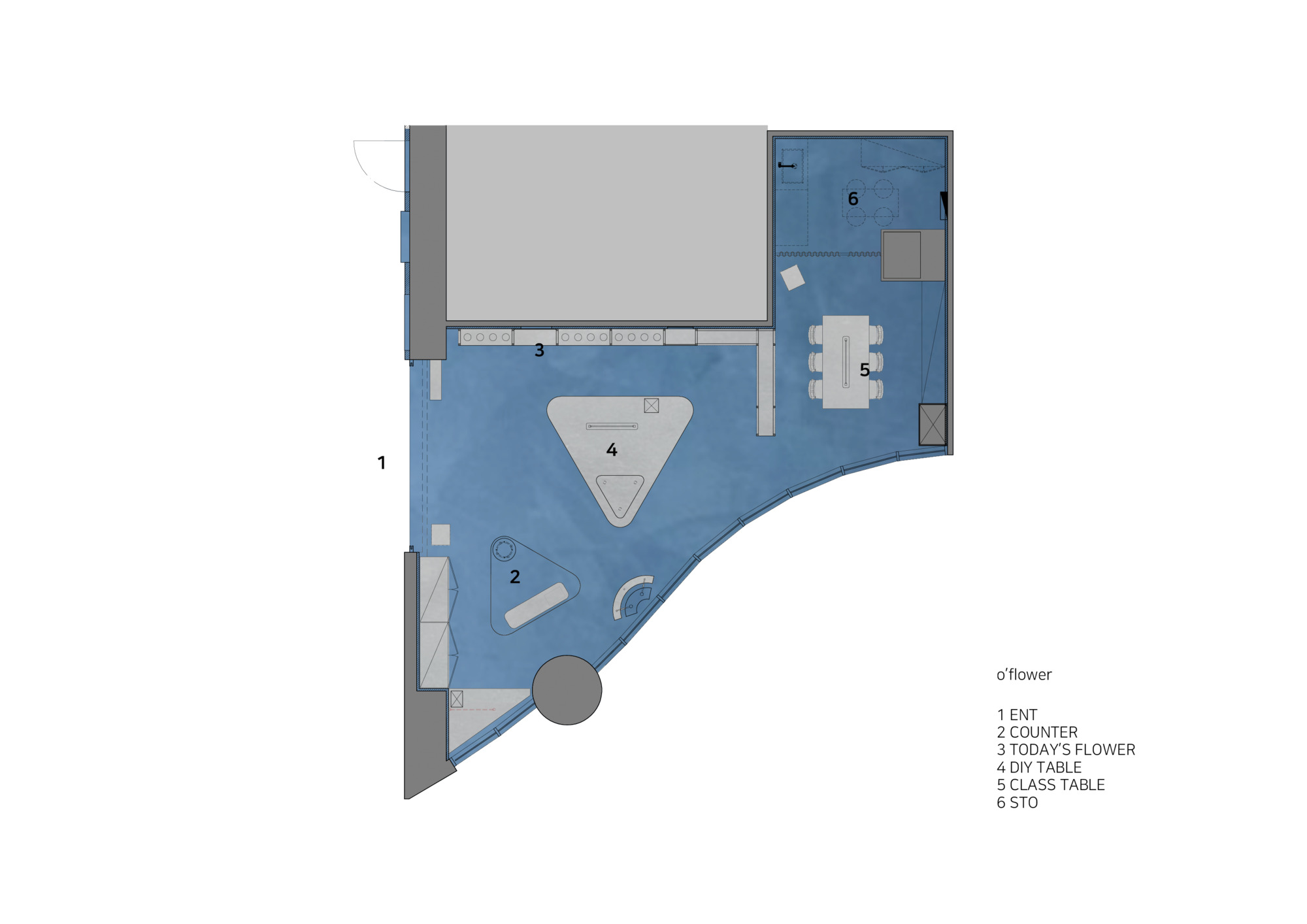 Gallery of o’flower Shop / Plainoddity - 19