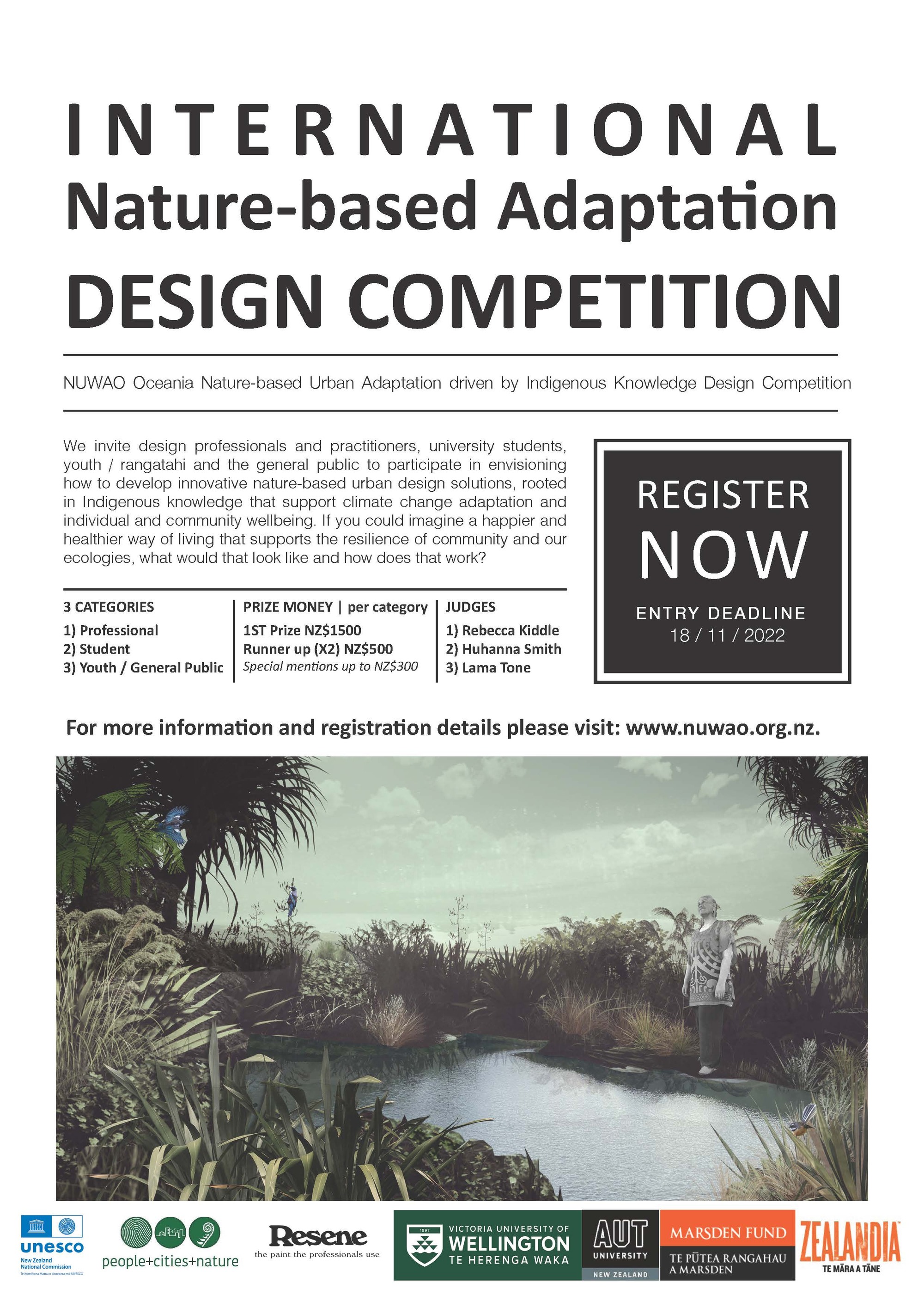 Nature-based Urban Adaptation driven by Indigenous Knowledge Design ...