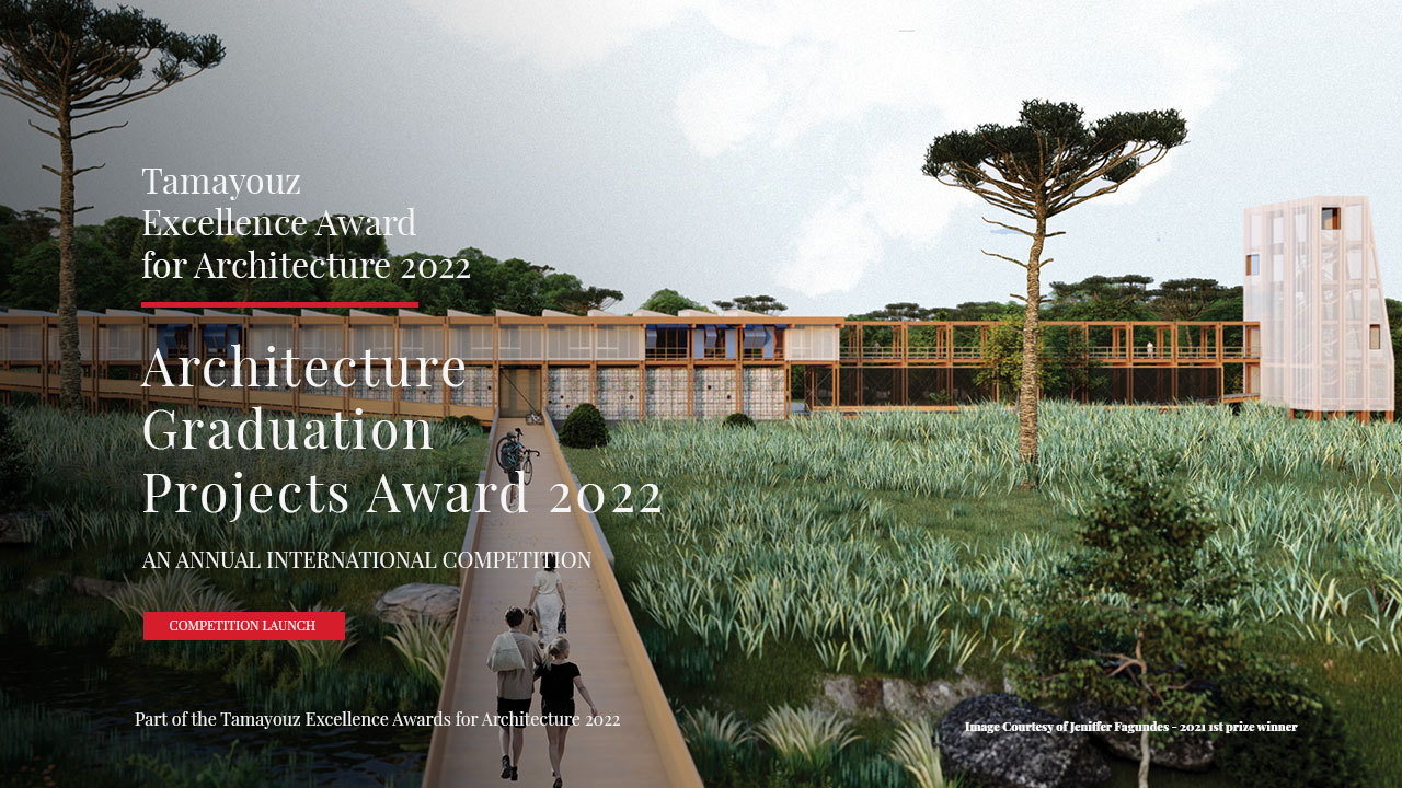 Gallery of Architecture Graduation Projects Award 2022 - 1