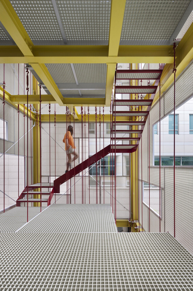 Gallery of Architecture and Color: Explore 15 Projects that Feature ...