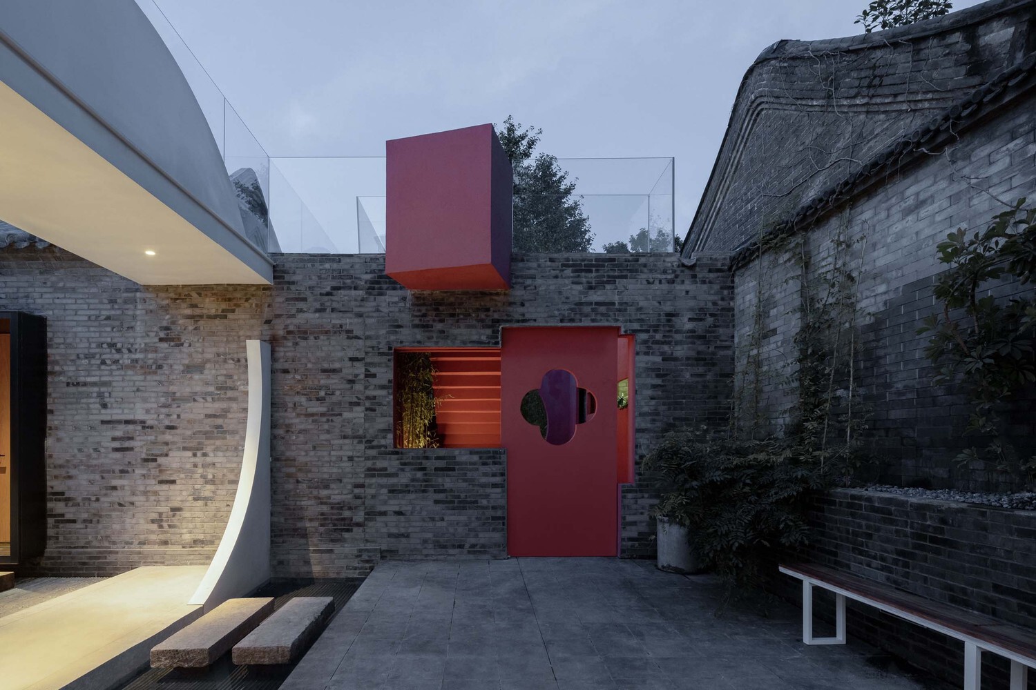 Gallery of Architecture and Color: Explore 15 Projects that Feature ...