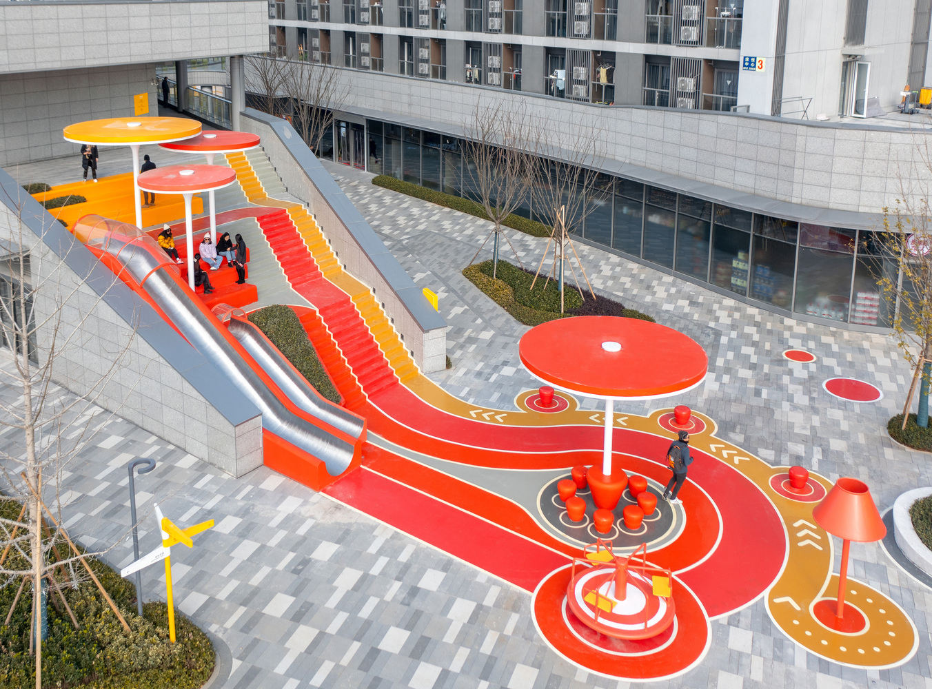 Gallery of Architecture and Color: Explore 15 Projects that Feature ...