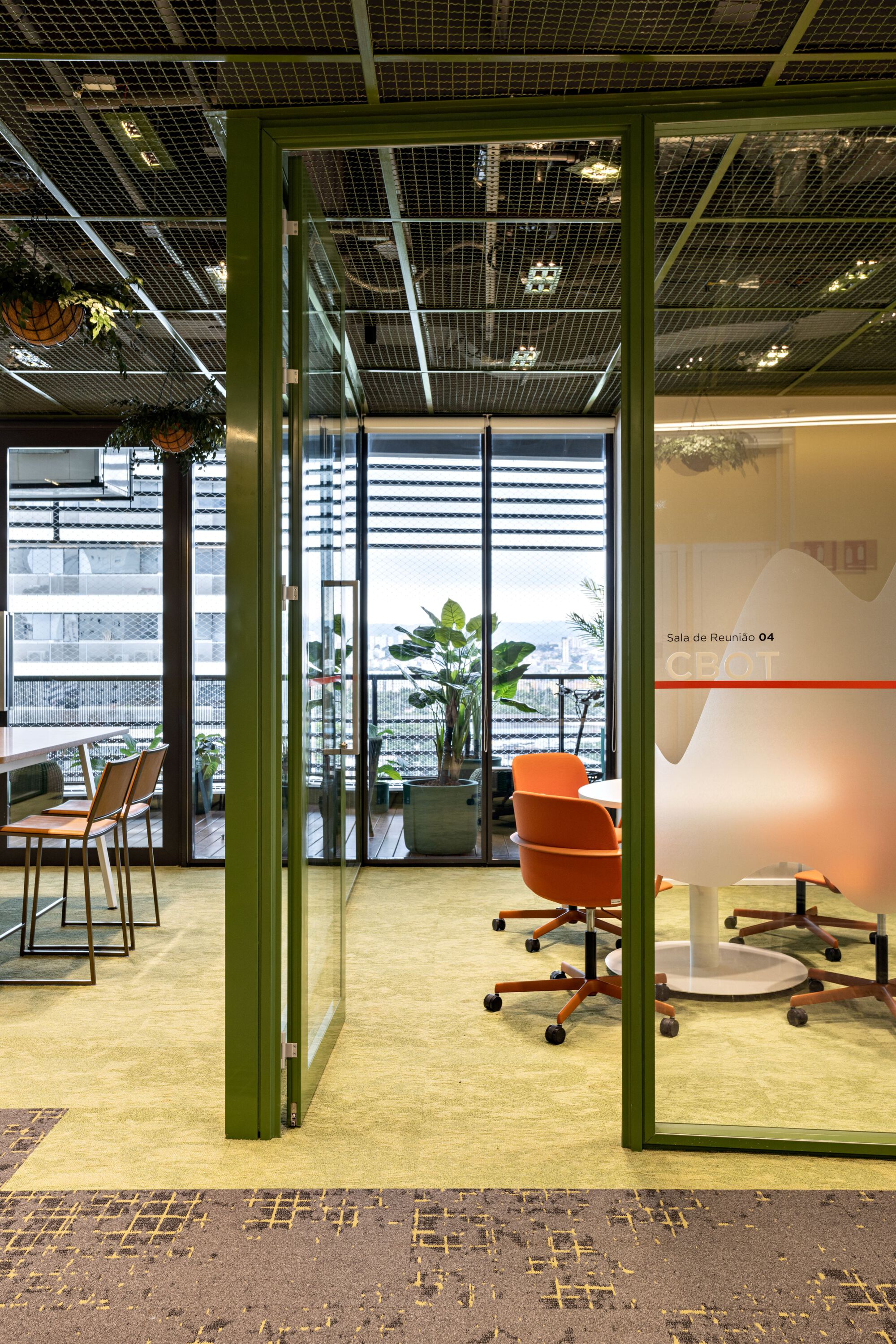 Galeria de Escritórios GR Bank / Perkins&Will - 14