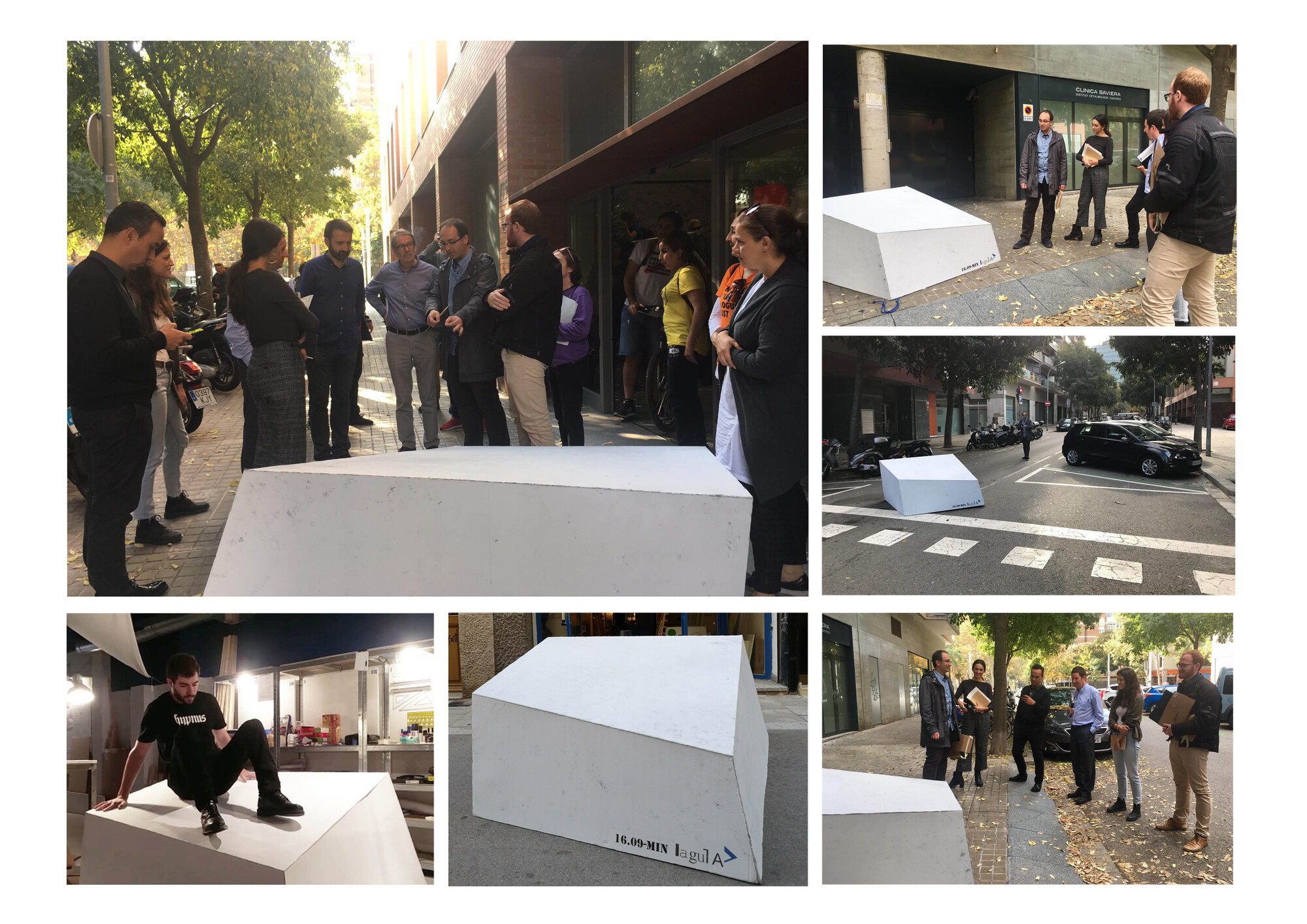 Gallery of Re-development of Mina de la Ciutat Street / Lagula ...