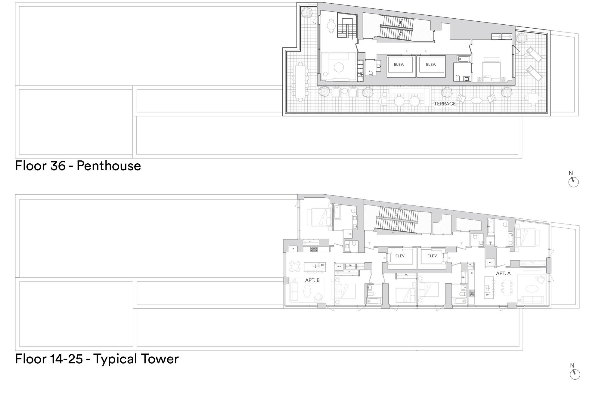 Gallery of 611 West 56th Street Tower / Álvaro Siza Vieira - 33