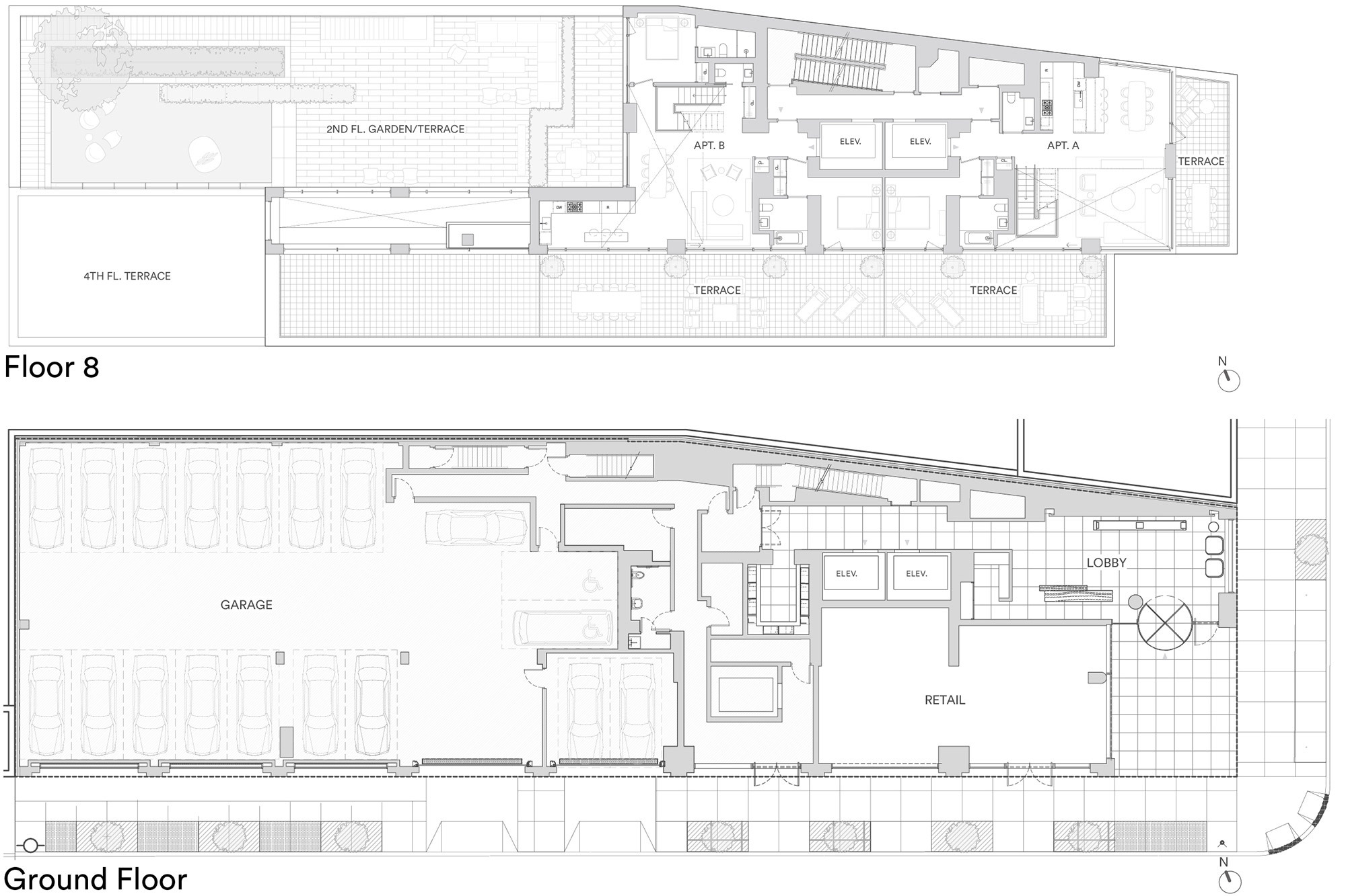 Gallery of 611 West 56th Street Tower / Álvaro Siza Vieira - 32