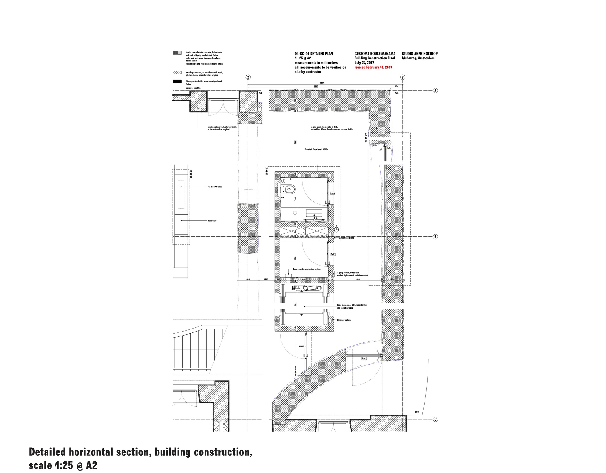 Gallery of 21 Customs House Post Office / Studio Anne Holtrop - 40