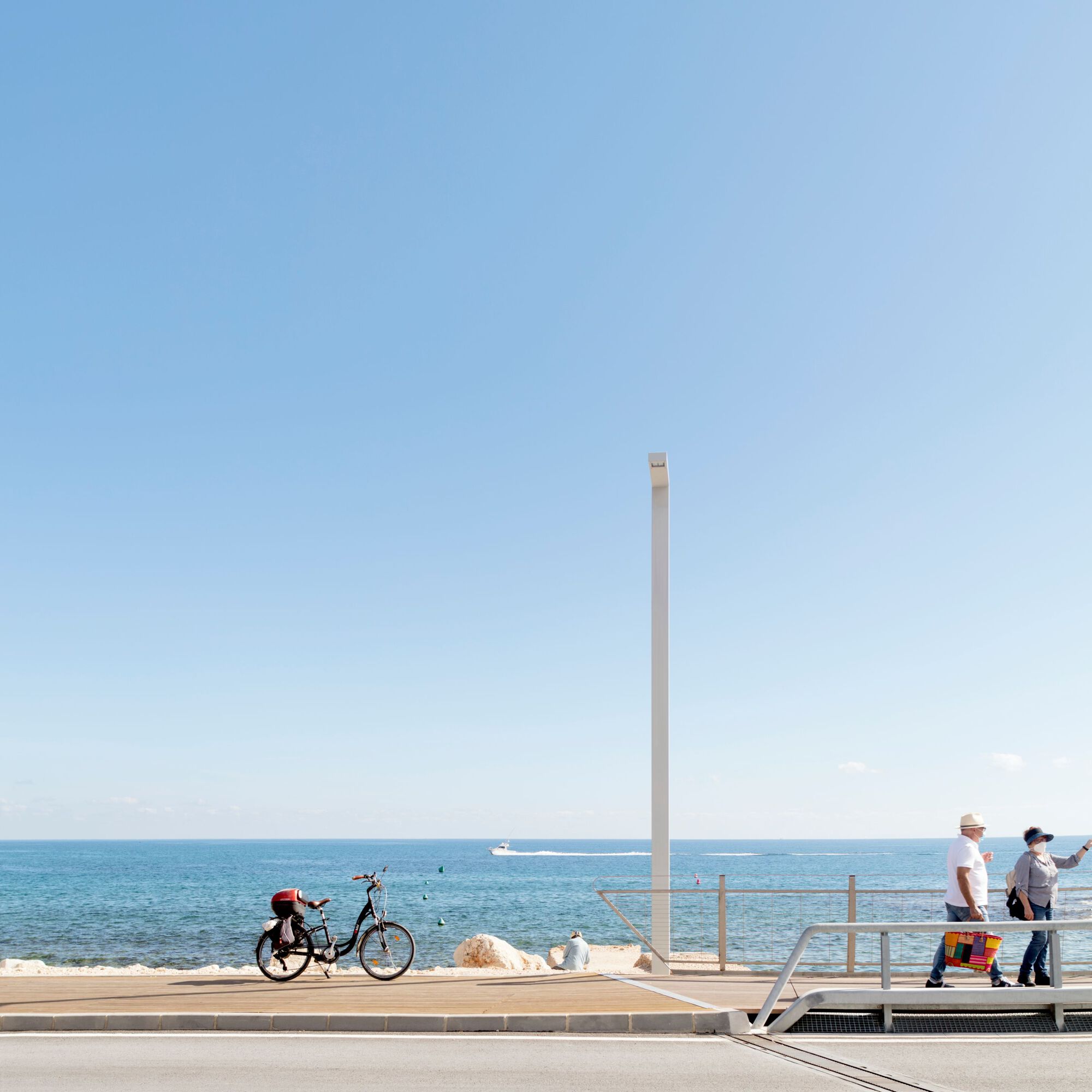 Gallery of Triana Bridge in Xàbia / FVAI - 2