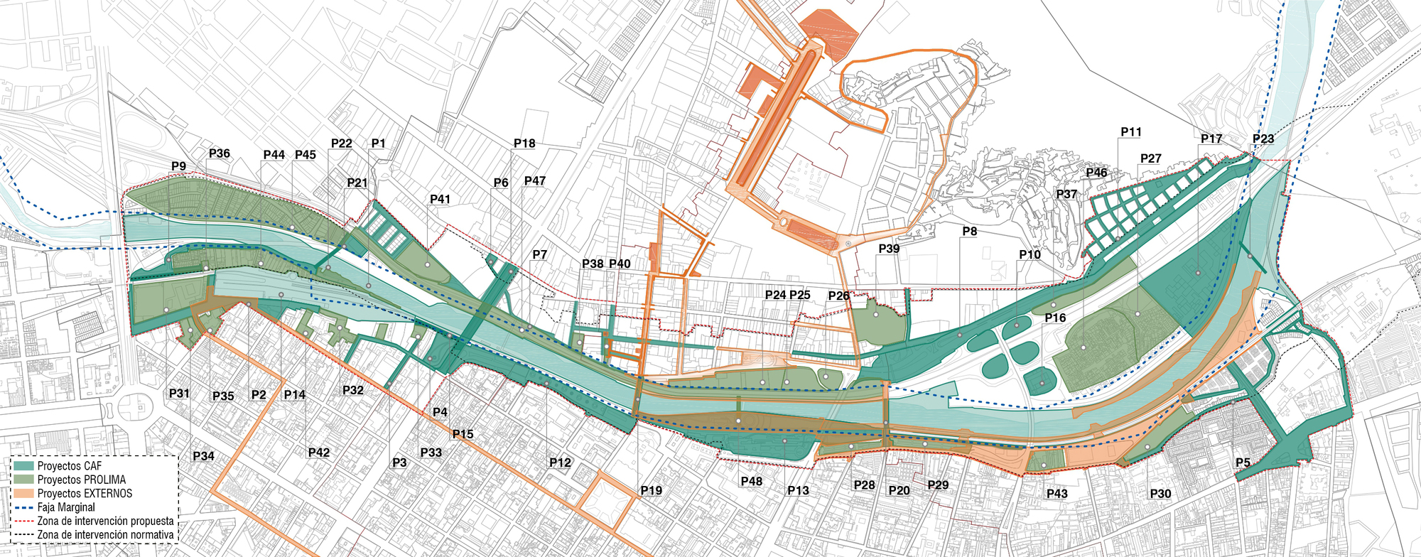 Galería de Proyecto Especial Paisajístico Río Rímac: Corredor verde ...