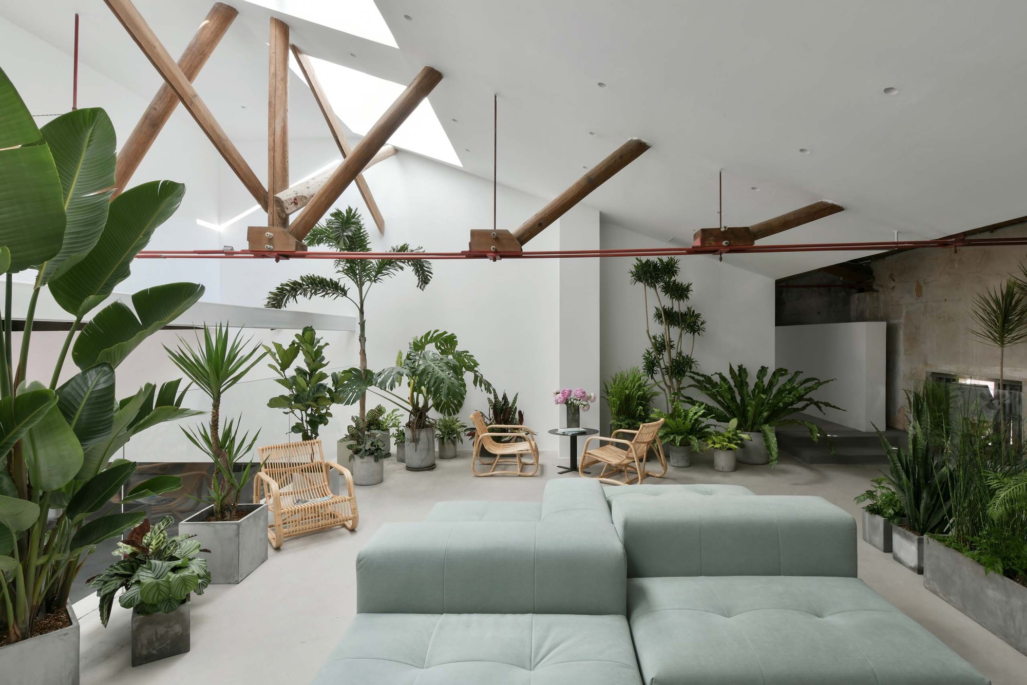 Gallery of Sugar Hall / guò bàn er - 19