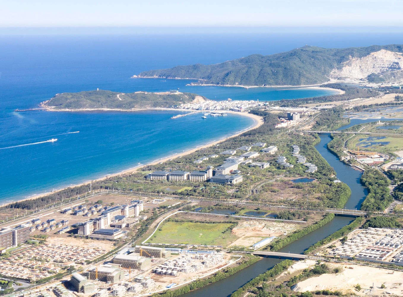 Gallery of Sanya Haitang Bay Medical and Healthcare Demonstration ...