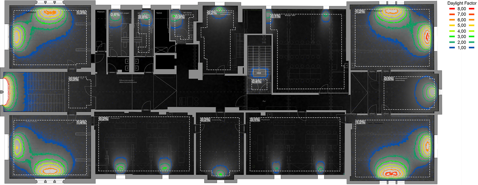 Gallery of How to Factor in Daylighting Design for Healthier Buildings - 7