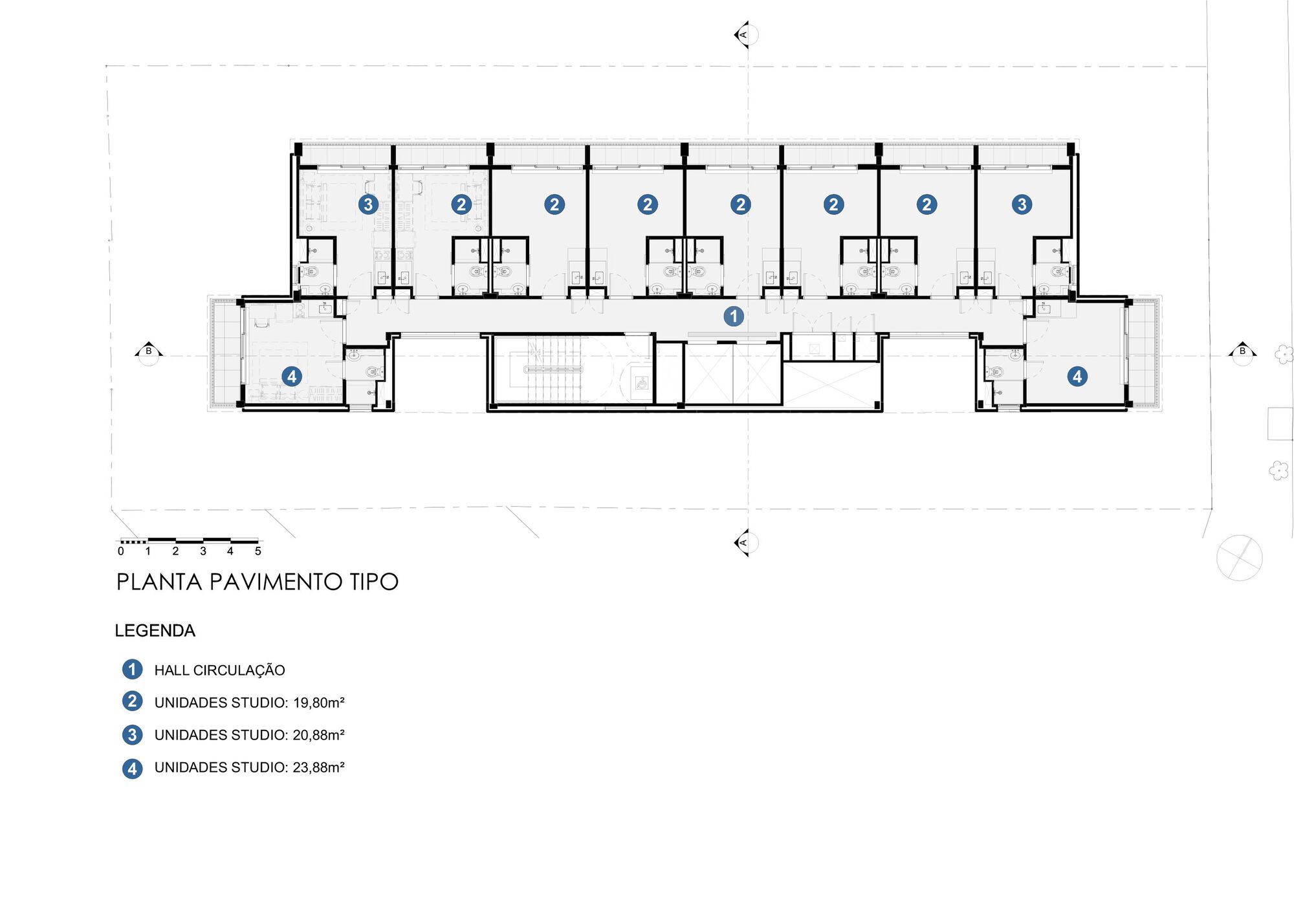 Galeria de Edifício Urbic Vila Mariana / Ide Studio Arquitetura - 21