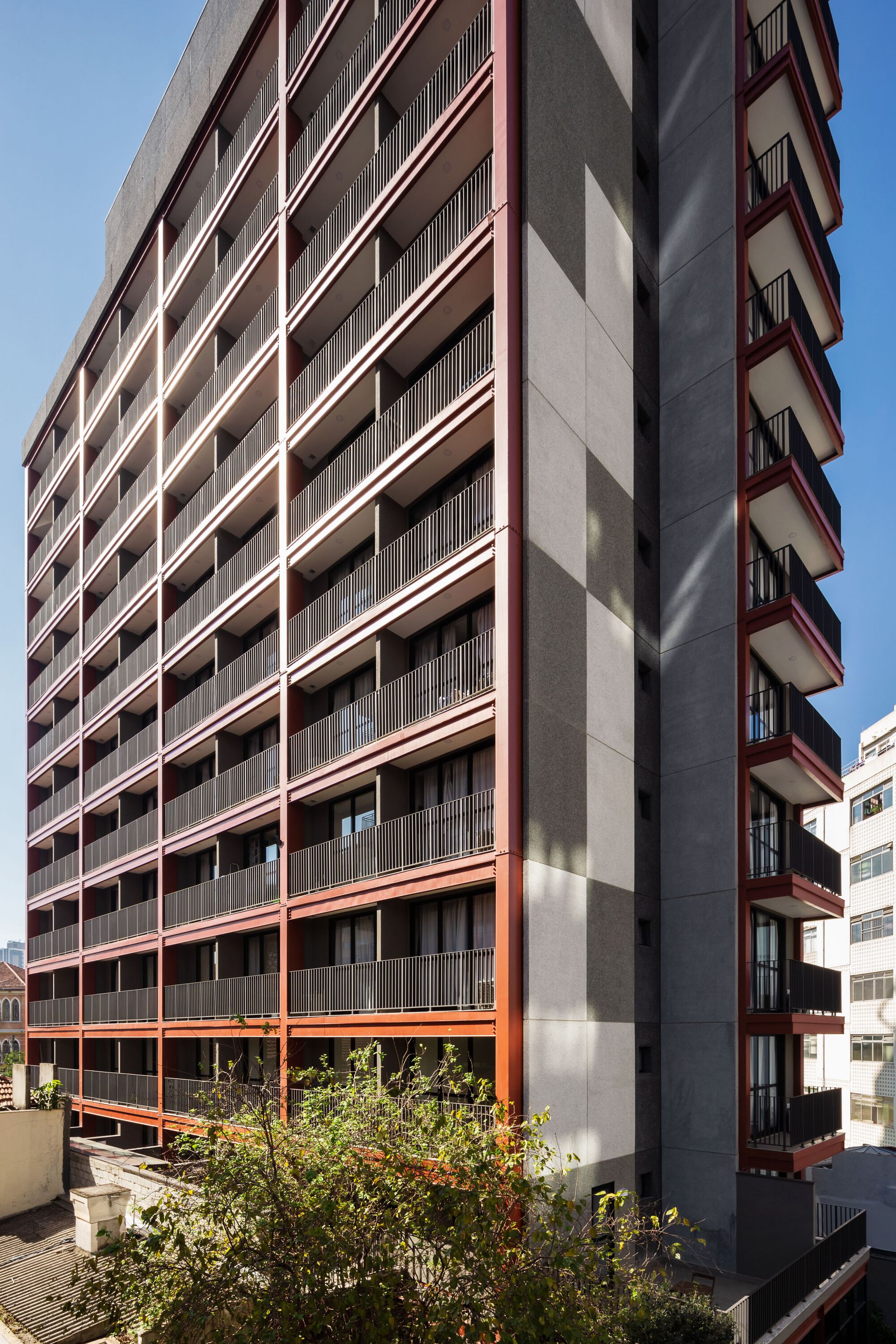 Gallery of Urbic Vila Mariana Residential Building / Ide Studio ...