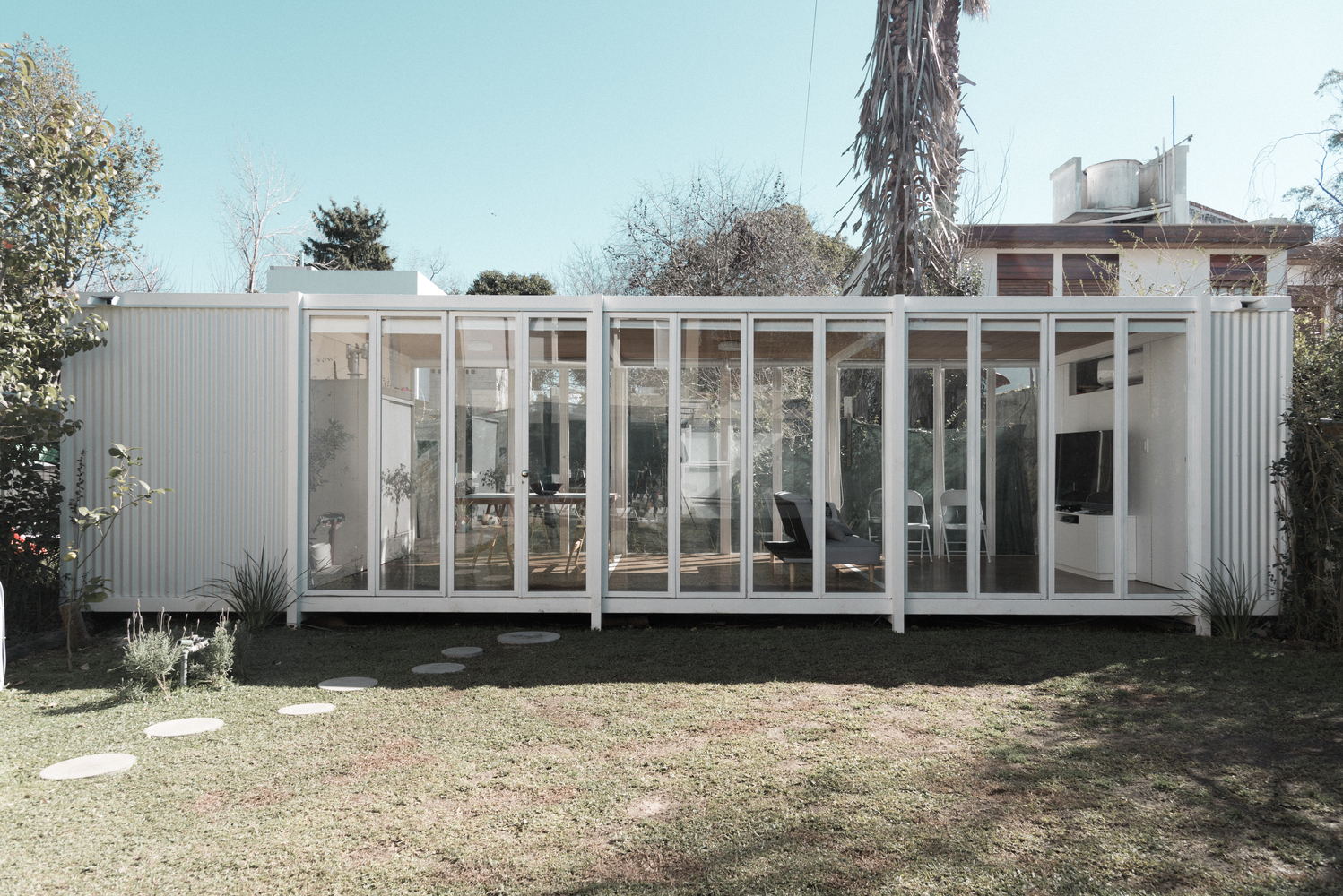 Galería de Casas argentinas con menos de 100 m2: 40 ejemplos en planta - 2