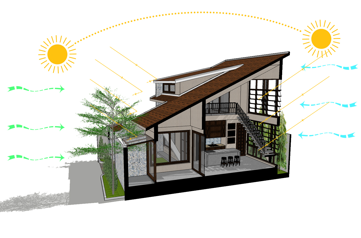 Gallery of Tranquille House / Limdim House Studio - 18