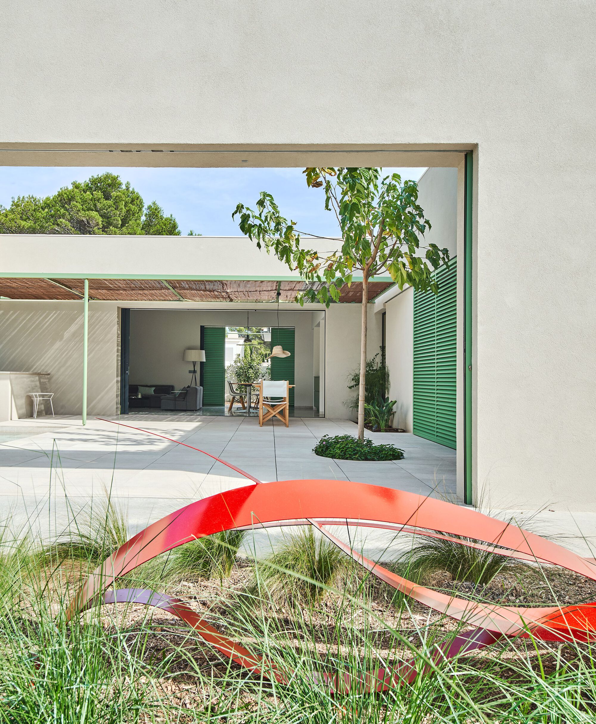 Gallery of Patio House Ca n’Uli / Vicenç Mulet - 17