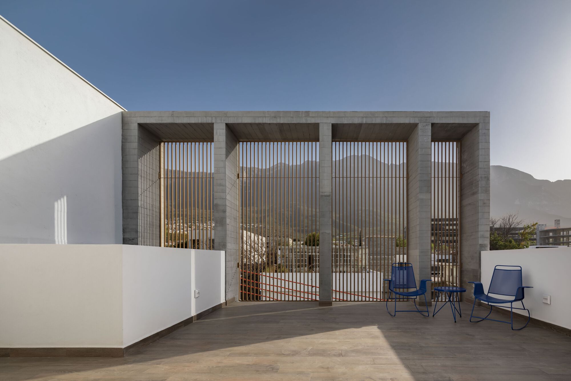 Galería de Casa privada Sierra Madre / LGZ Taller de Arquitectura - 2