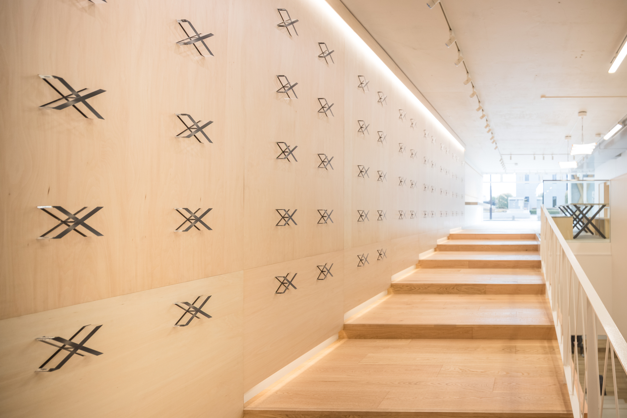 Gallery of X Office Building / T2P Architects Office - 8