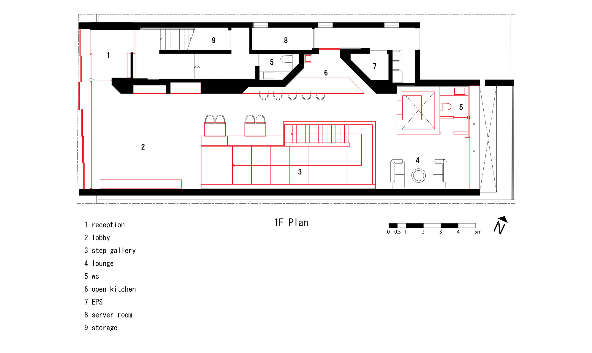 Gallery of X Office Building / T2P Architects Office - 25