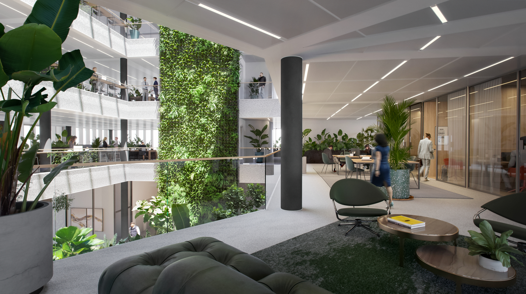 Gallery of Powerhouse Company Designs Waterfront Working and Living ...