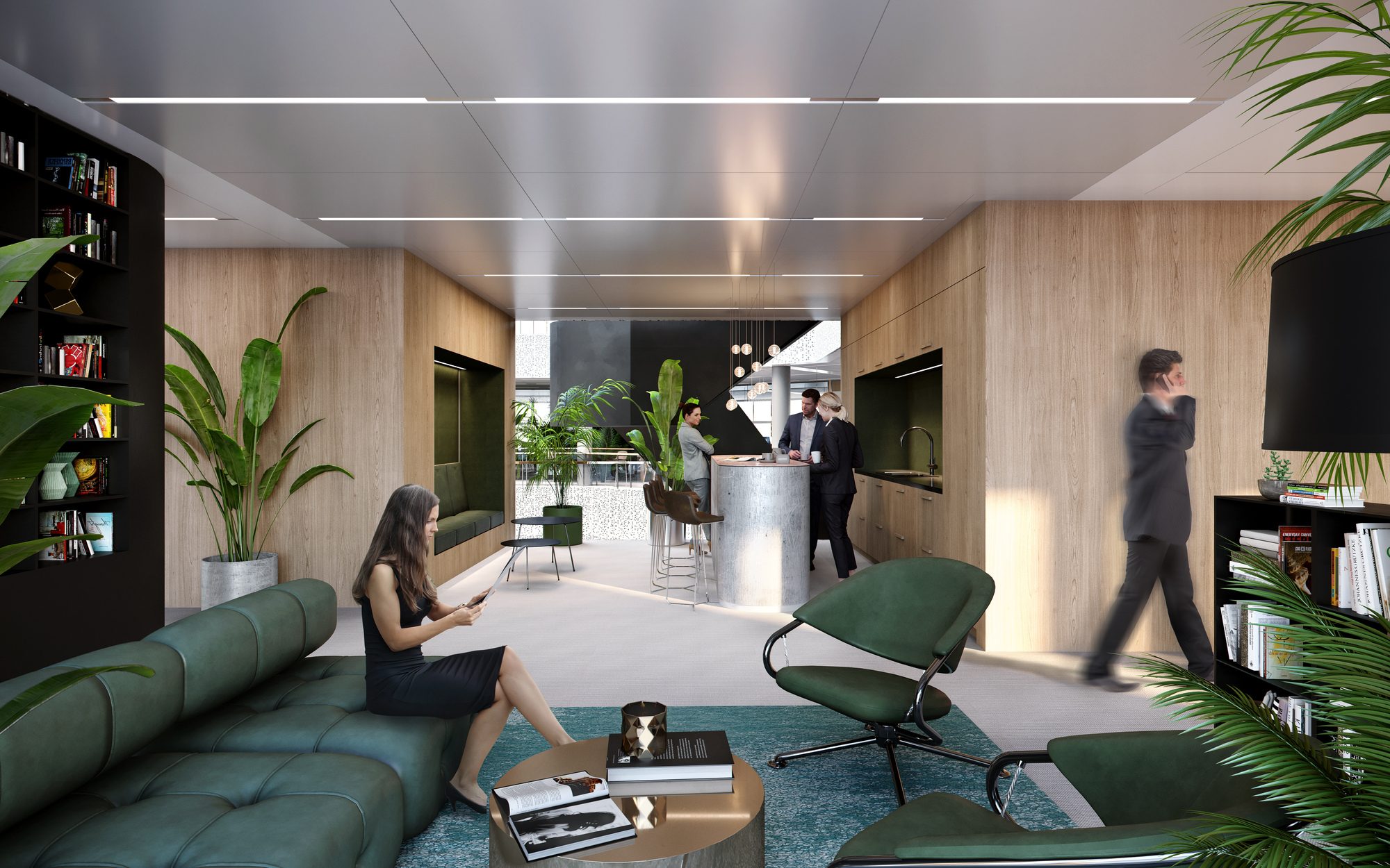 Gallery of Powerhouse Company Designs Waterfront Working and Living ...