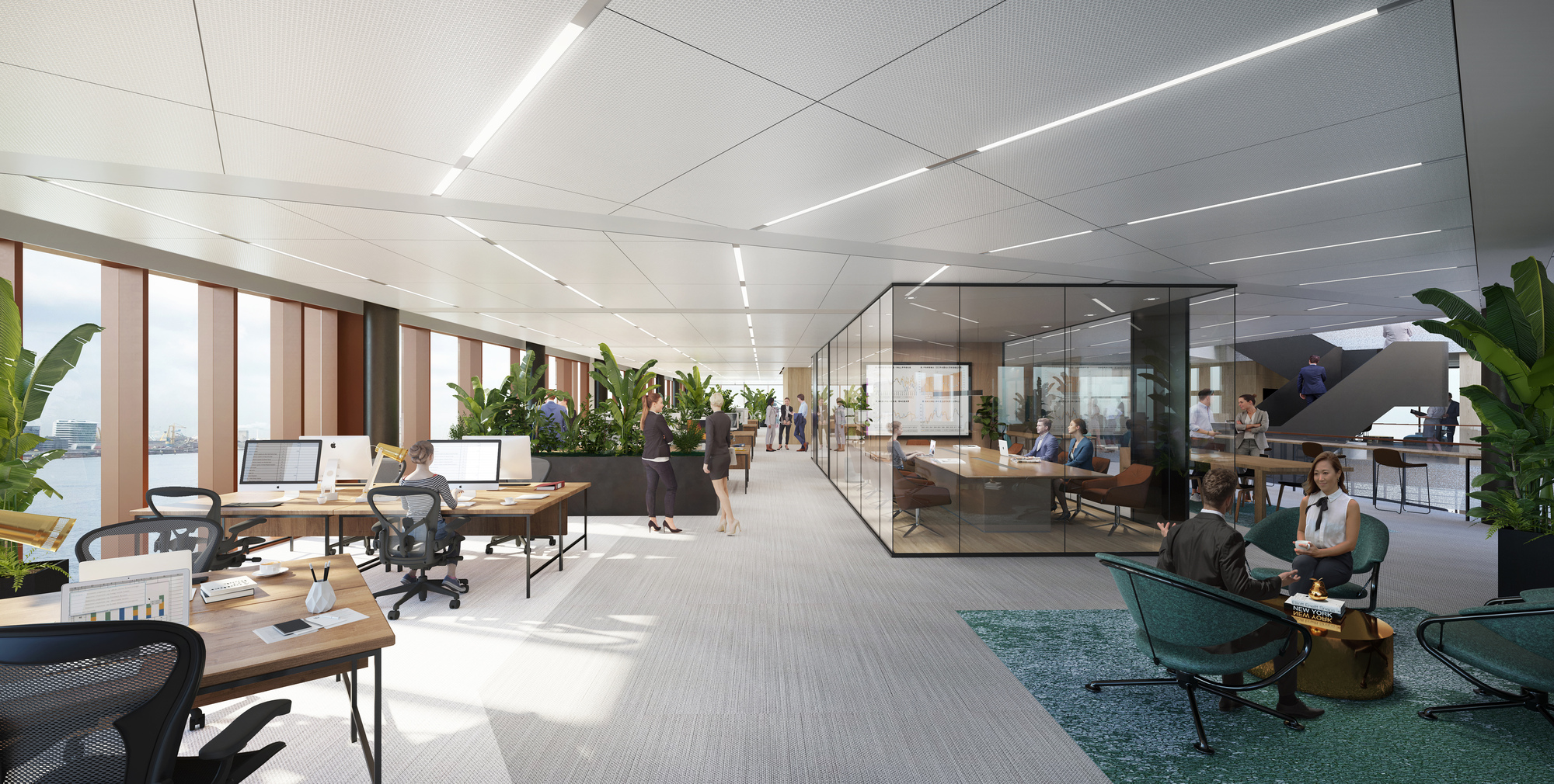 Gallery of Powerhouse Company Designs Waterfront Working and Living ...