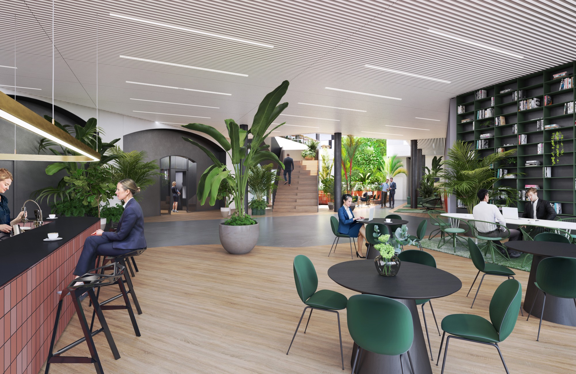 Gallery of Powerhouse Company Designs Waterfront Working and Living ...