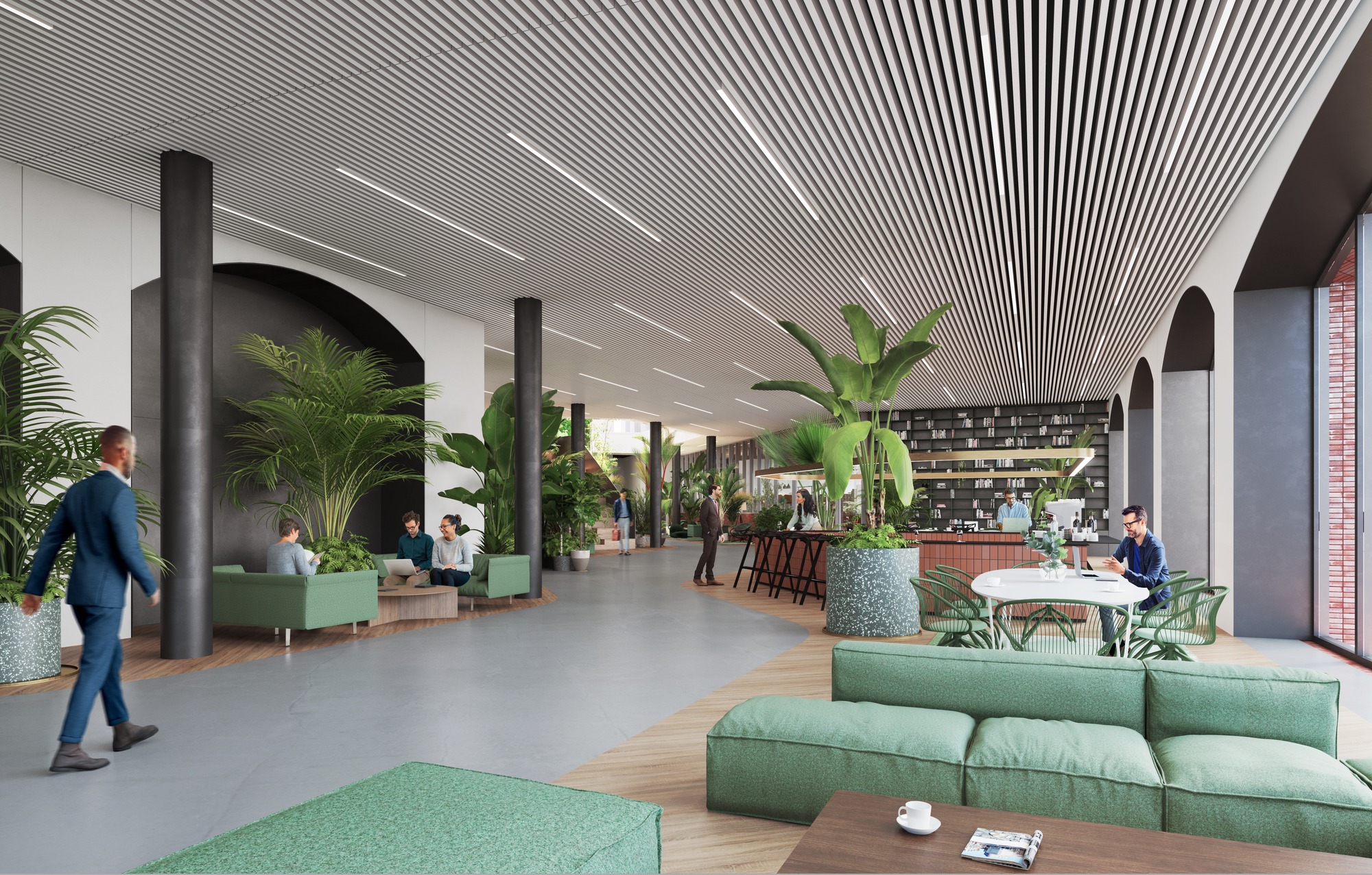 Gallery of Powerhouse Company Designs Waterfront Working and Living ...