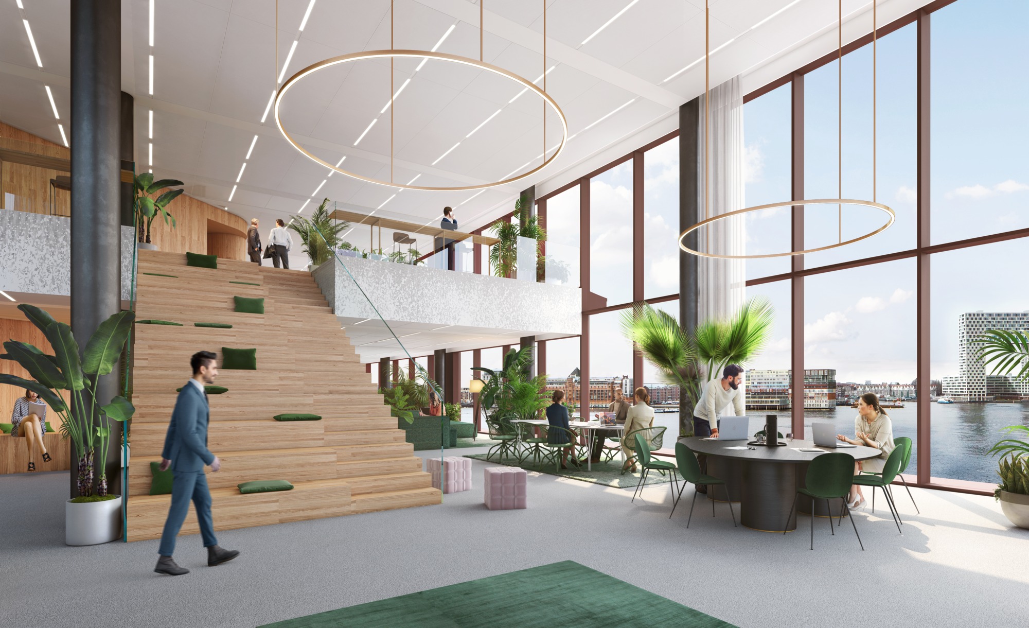 Gallery of Powerhouse Company Designs Waterfront Working and Living ...