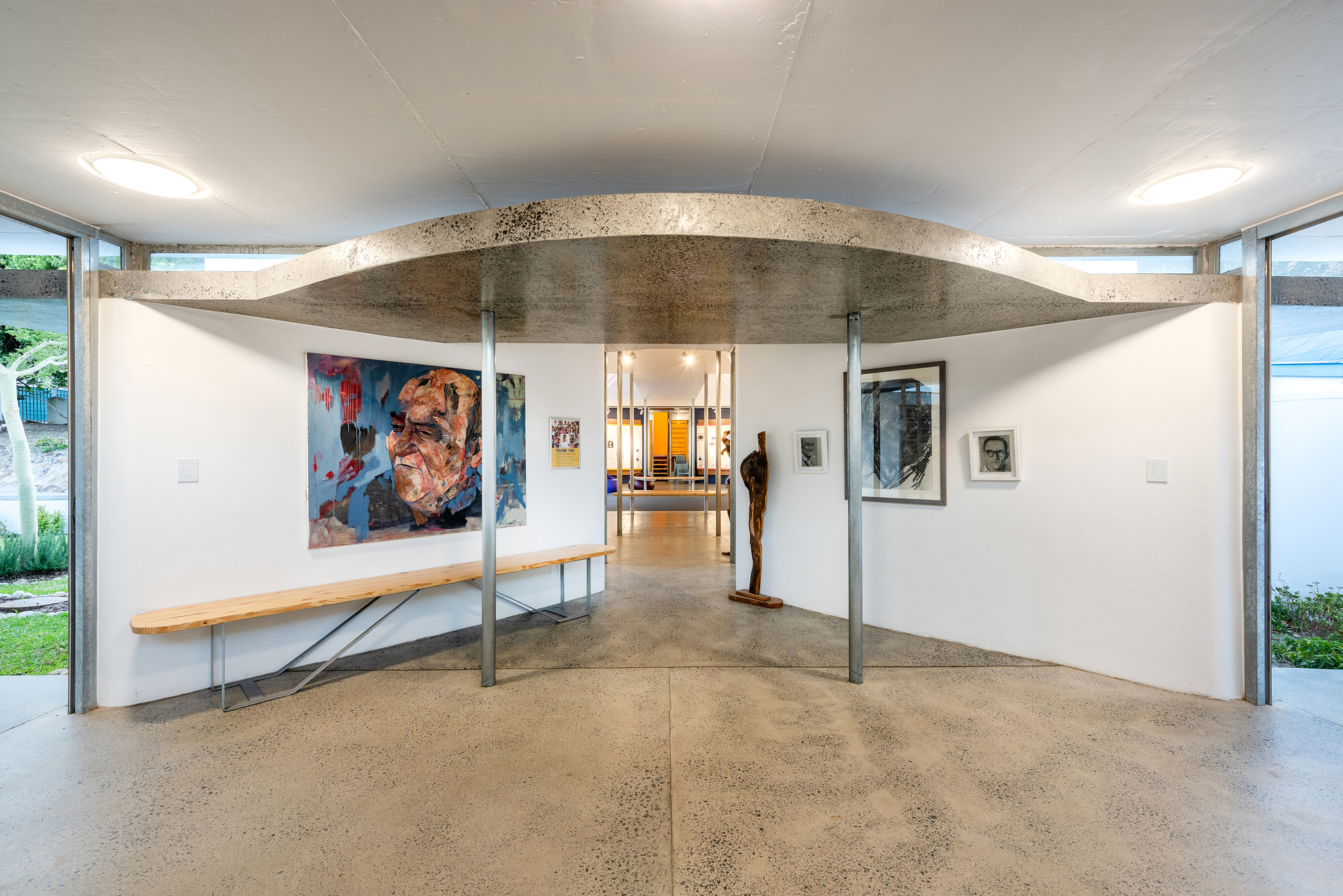 Gallery of Denis Goldberg House of Hope Museum / Noero Architects - 3