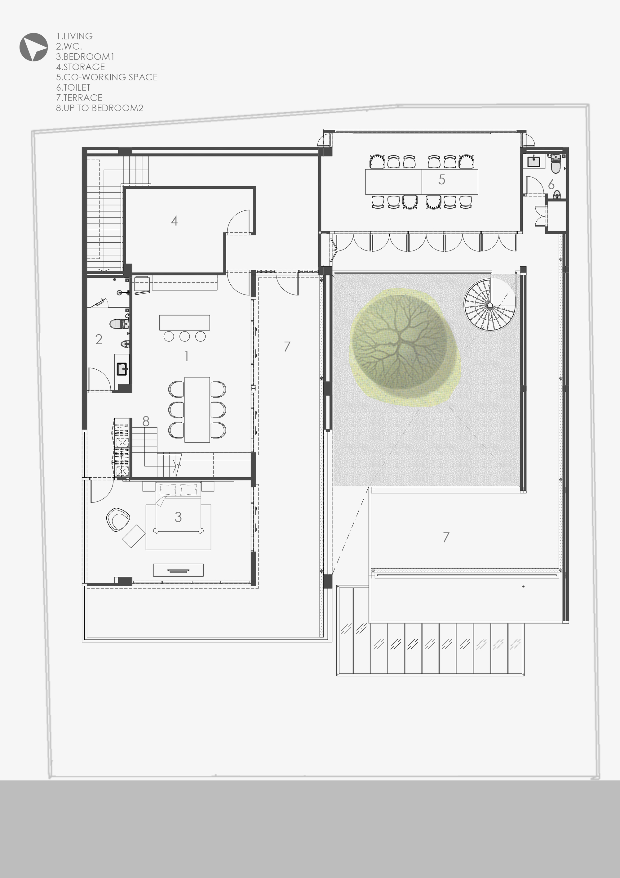 Gallery of Risu Café / ForX Design Studio - 19