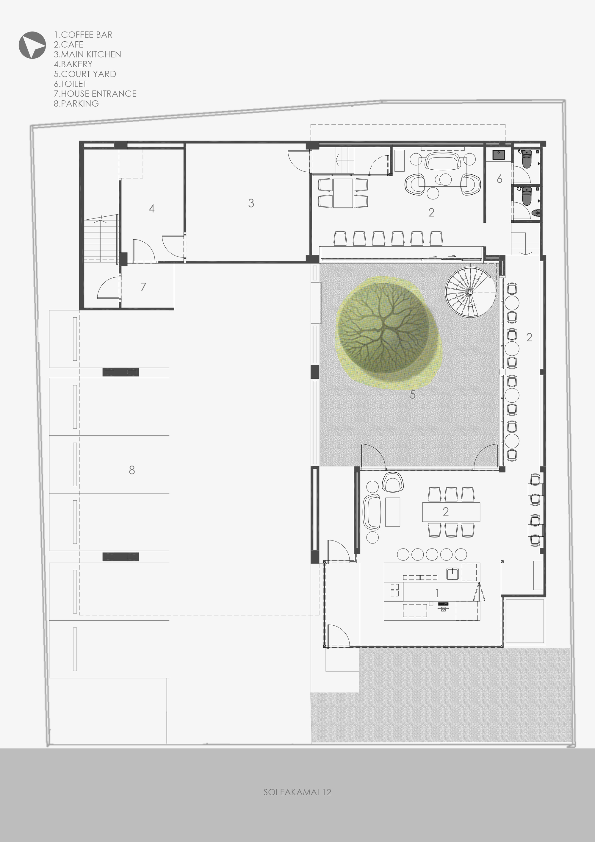 Gallery of Risu Café / ForX Design Studio - 18