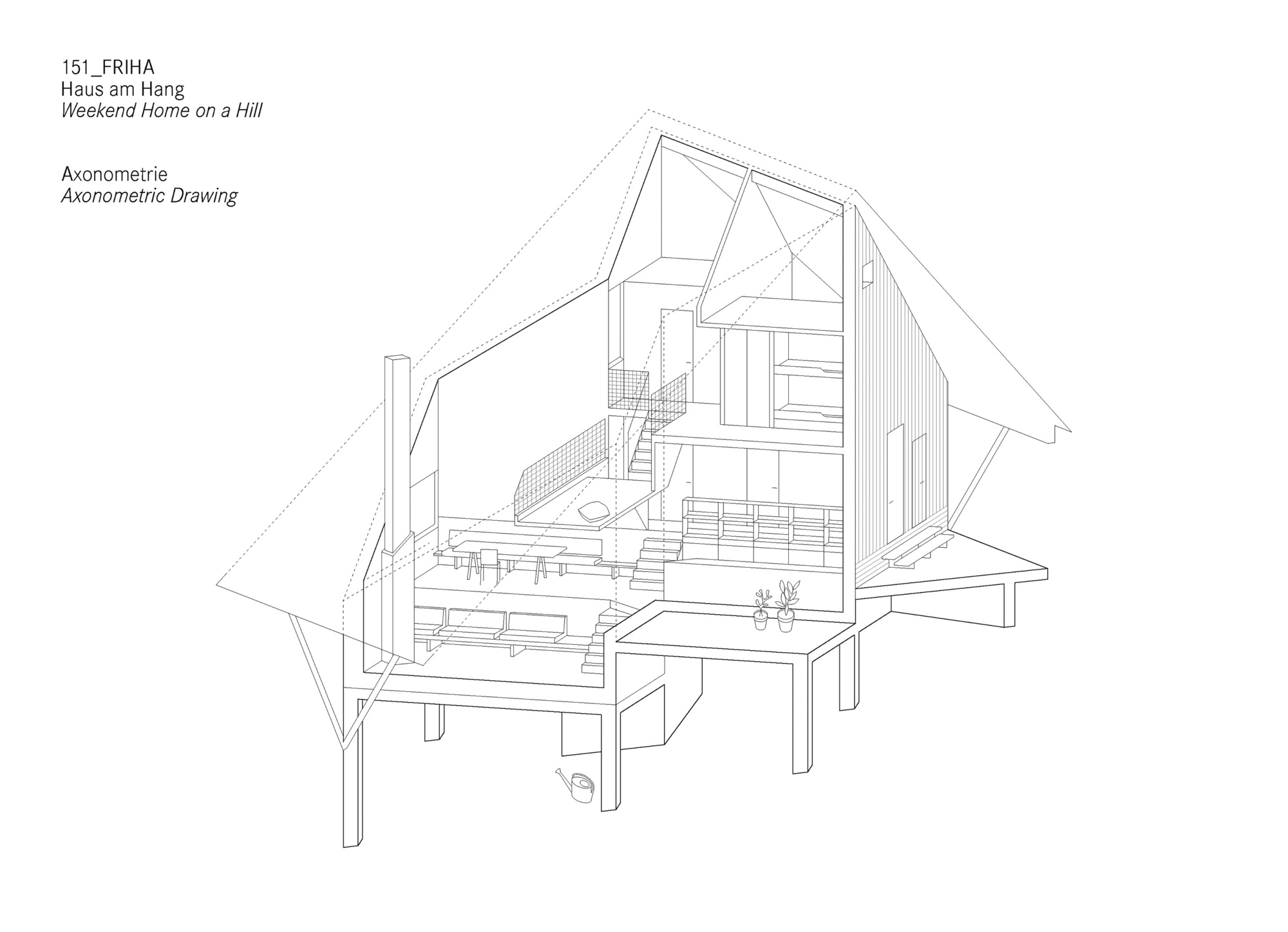 Gallery of House on a Hill / Amunt - 16