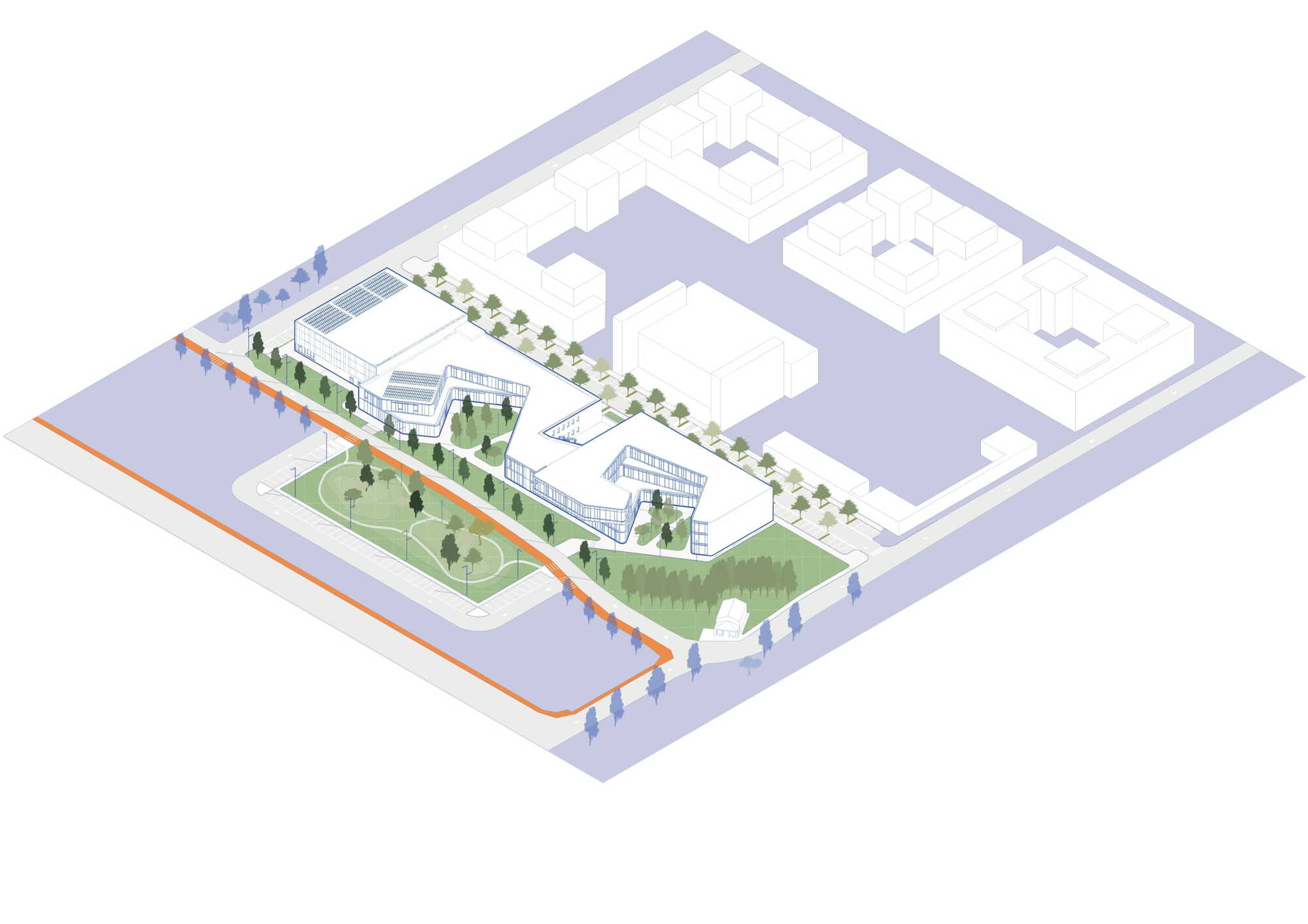 Gallery of New A.M Enriques Agnoletti High School of Sesto Fiorentino ...