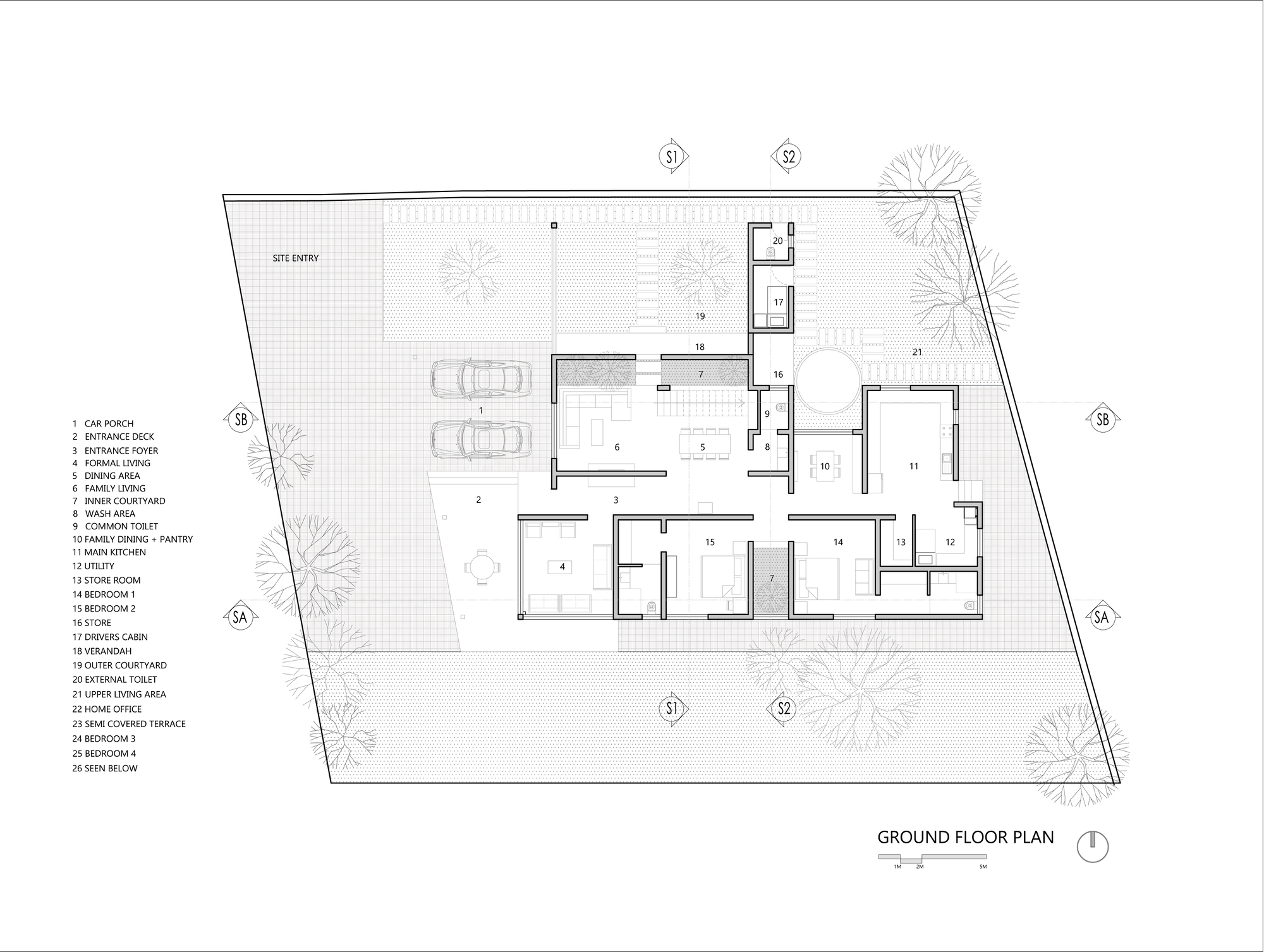Gallery of Lael House / Barefoot Architects - 12