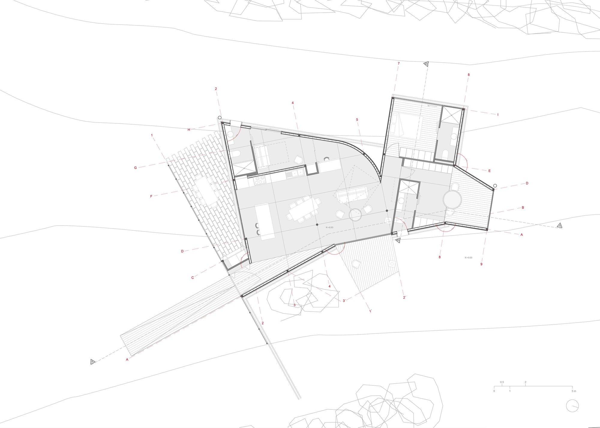 Galería de Casa cíclope / Idem - 23