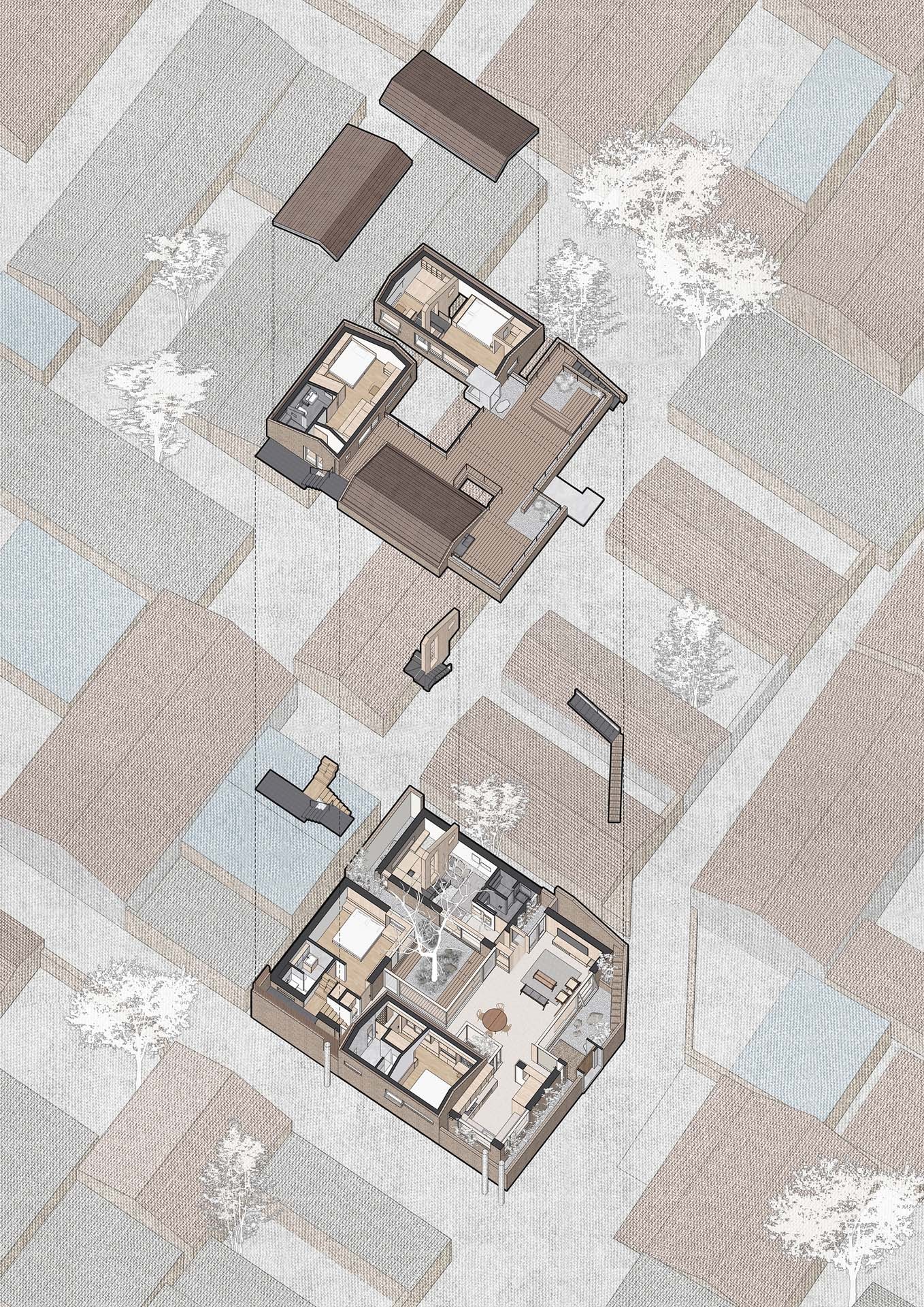 Gallery of Residence of Three Generations / MINOR lab - 30