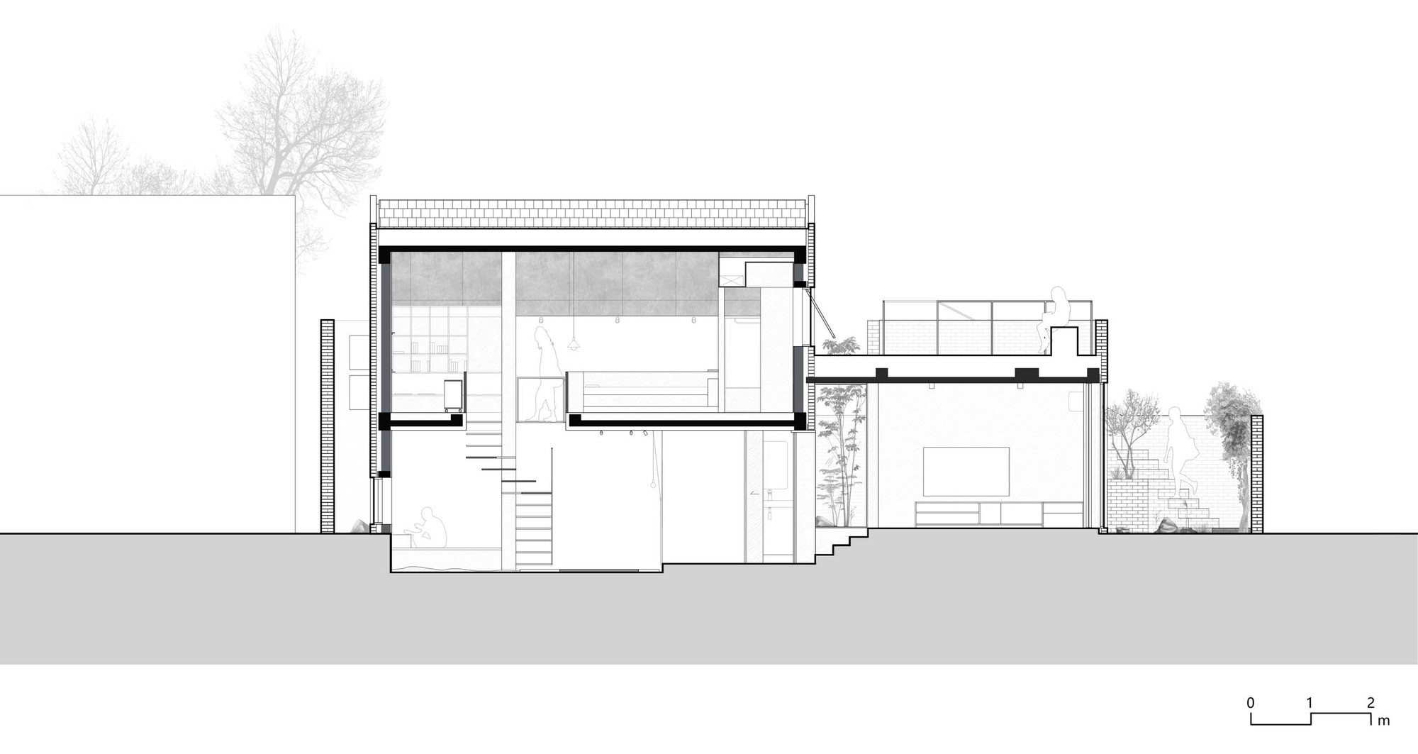 Gallery of Residence of Three Generations / MINOR lab - 39