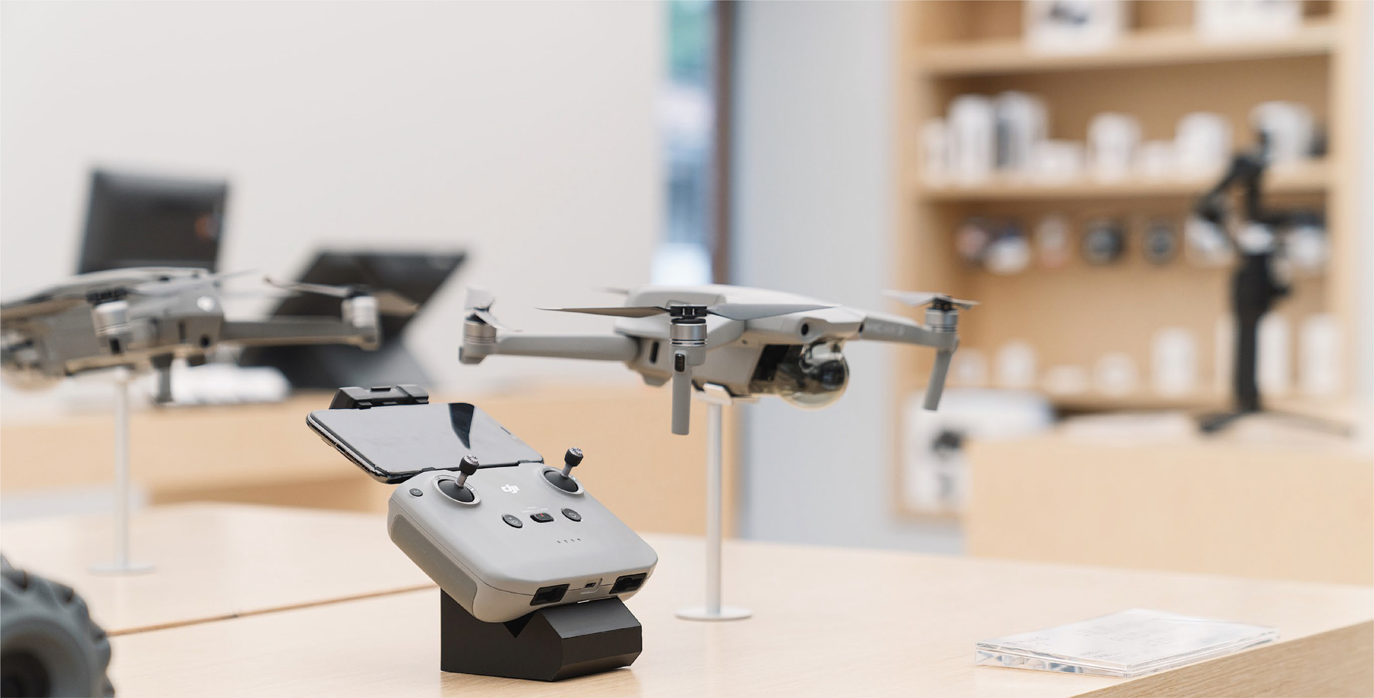 Gallery of DJI Retail Store / E Studio - 17