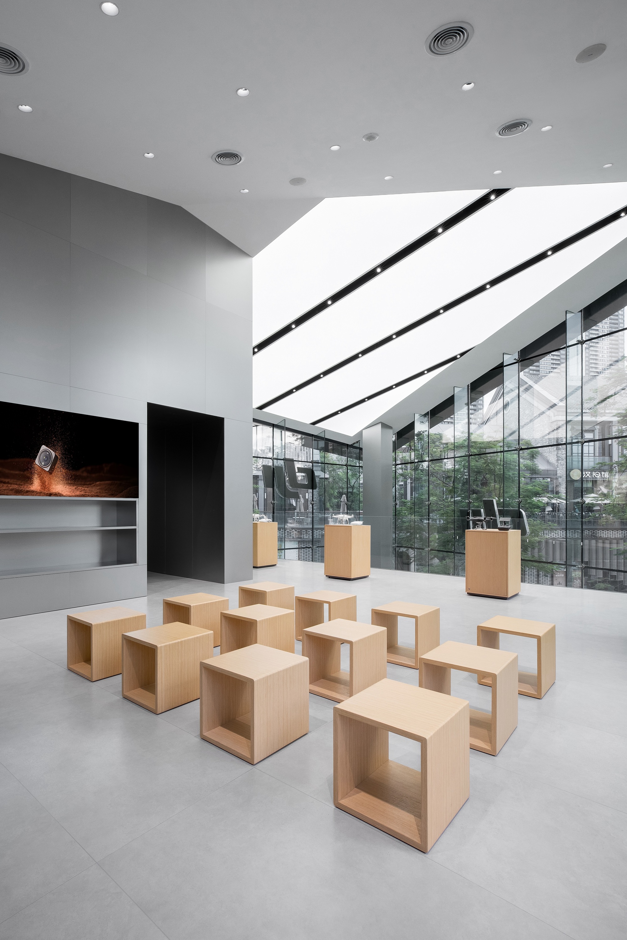 Gallery of DJI Retail Store / E Studio - 10