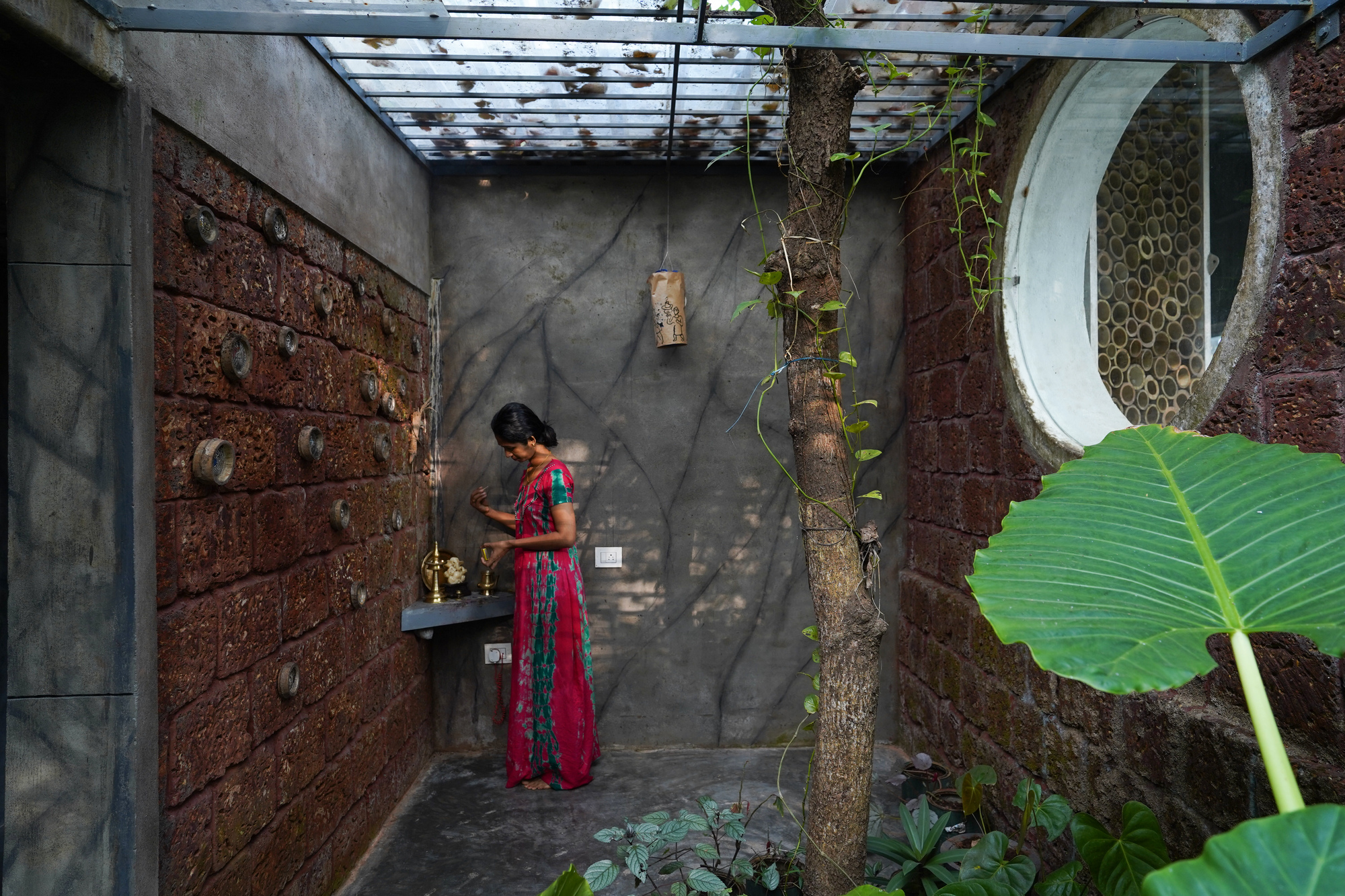 Galeria de Residência do artista / A Line Studio - 3