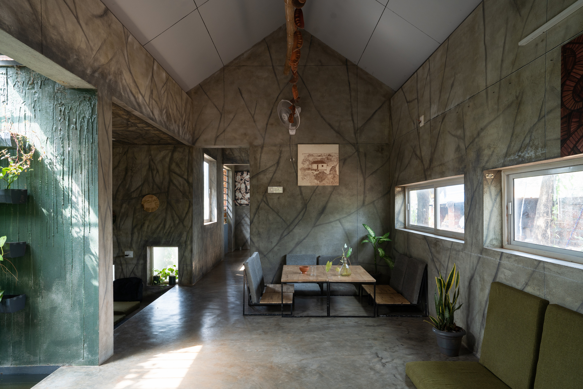 Gallery of Artist’s Residence / A Line Studio - 5
