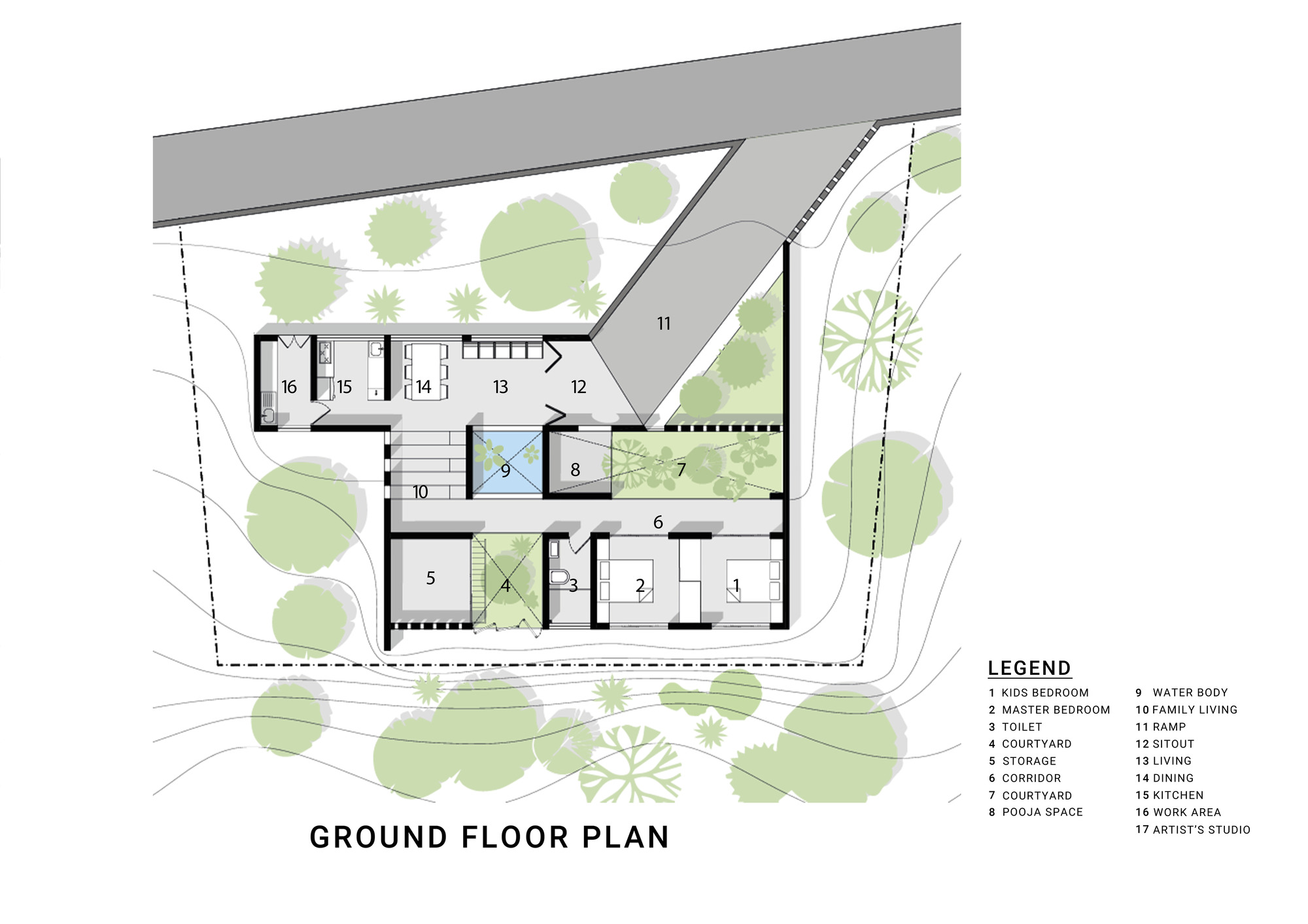 Artist Studio Building Plans