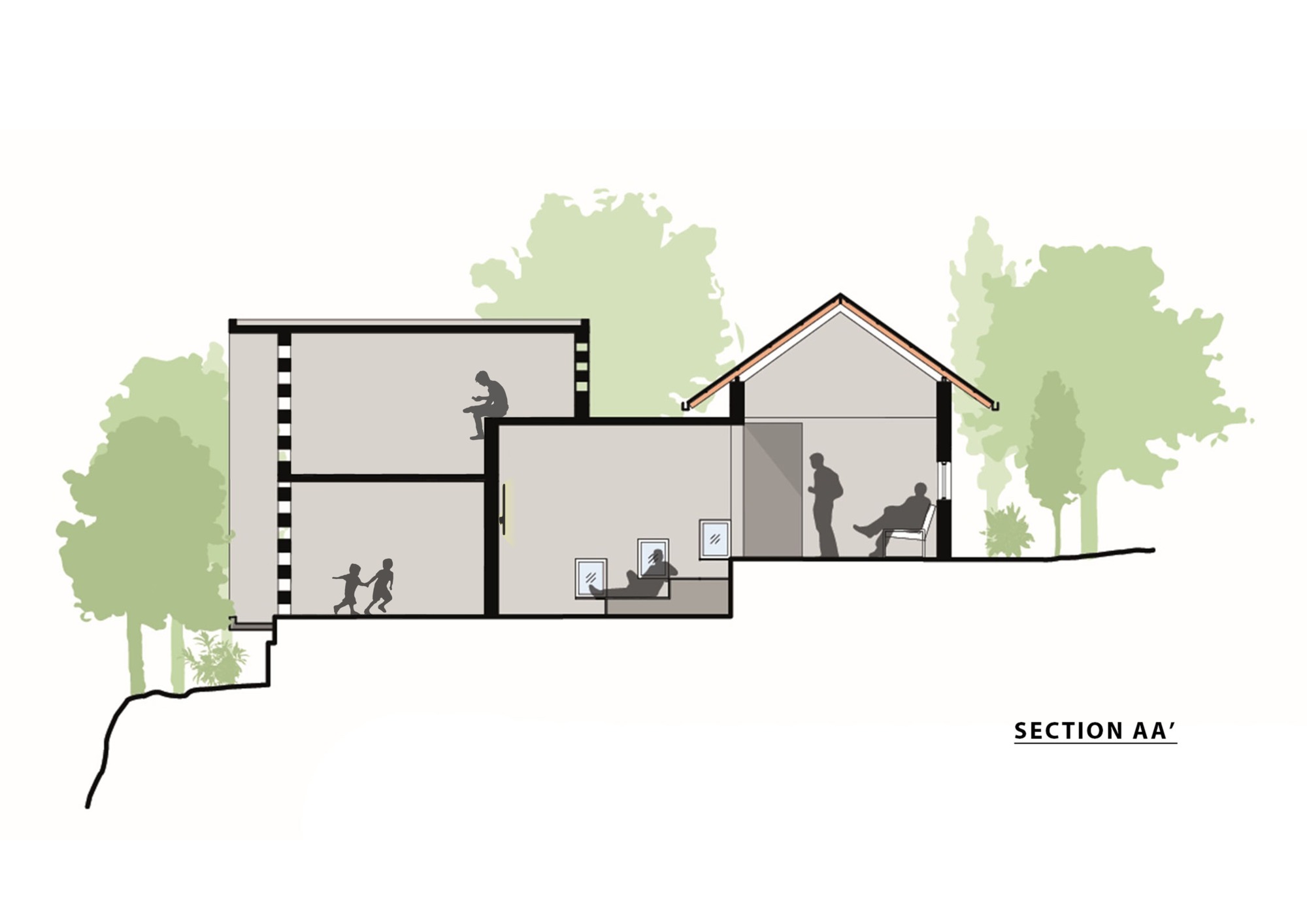 Gallery of Artist’s Residence / A Line Studio - 30