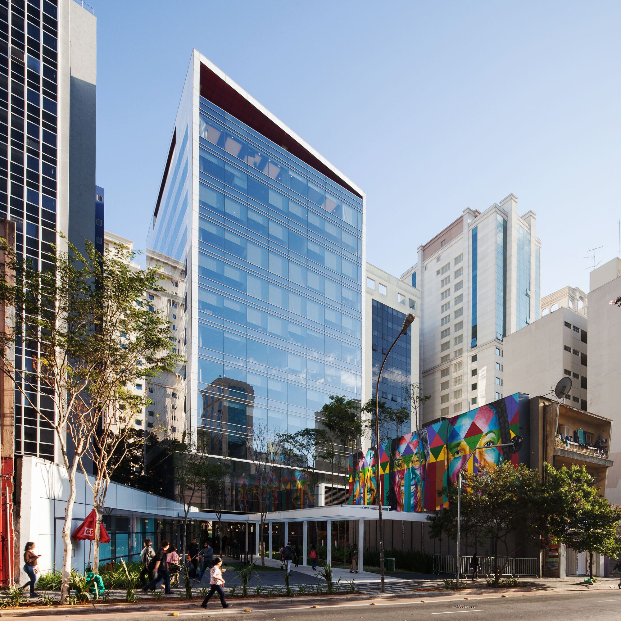 Edifício InovaBra Habitat / aflalo/gasperini arquitetos | ArchDaily Brasil