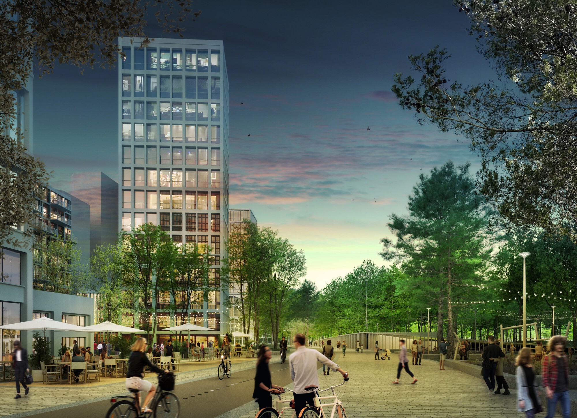 Galería de West 8 diseñará el nuevo Parque Central de Madrid Nuevo ...