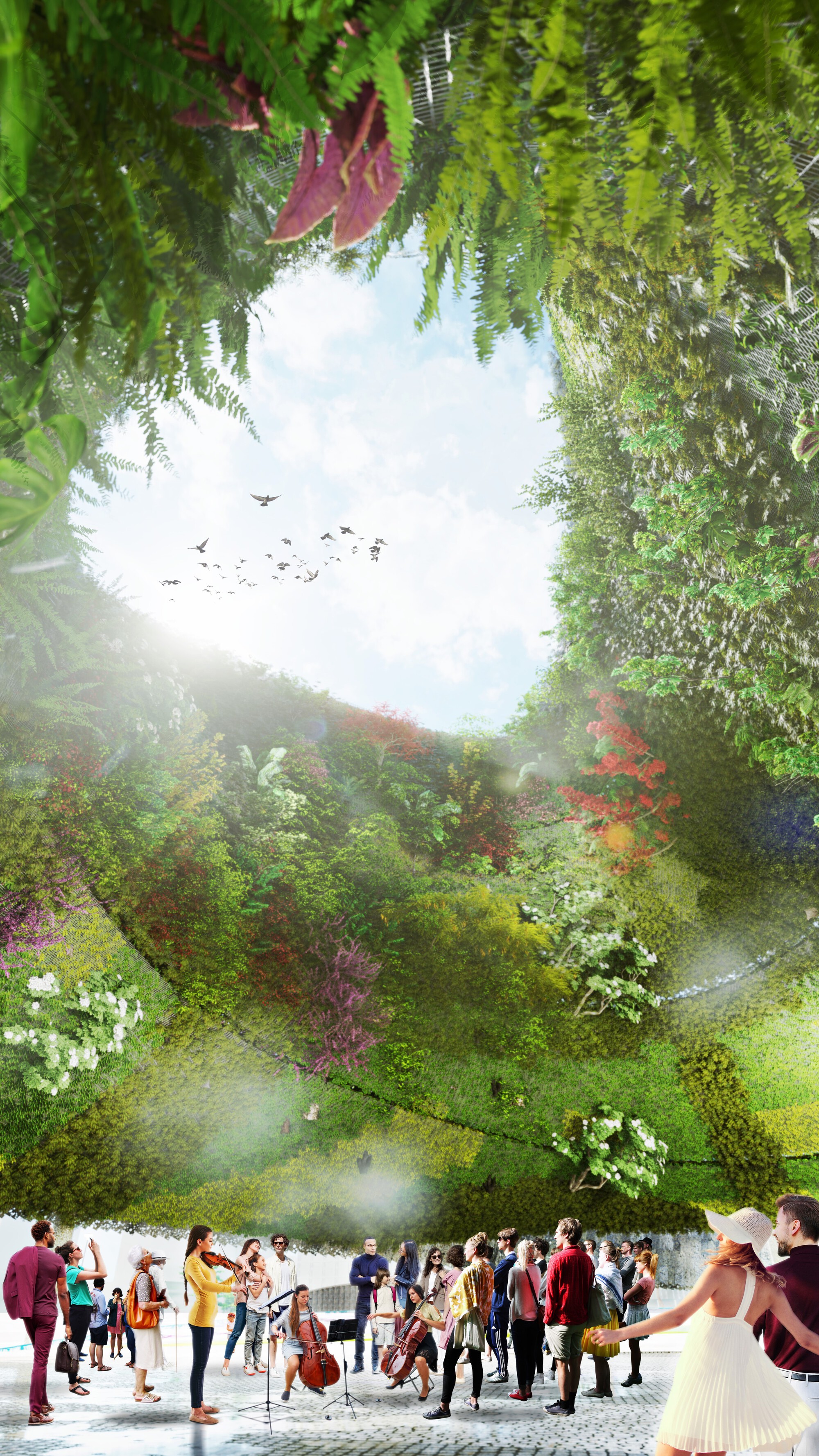 Galería de West 8 diseñará el nuevo Parque Central de Madrid Nuevo ...